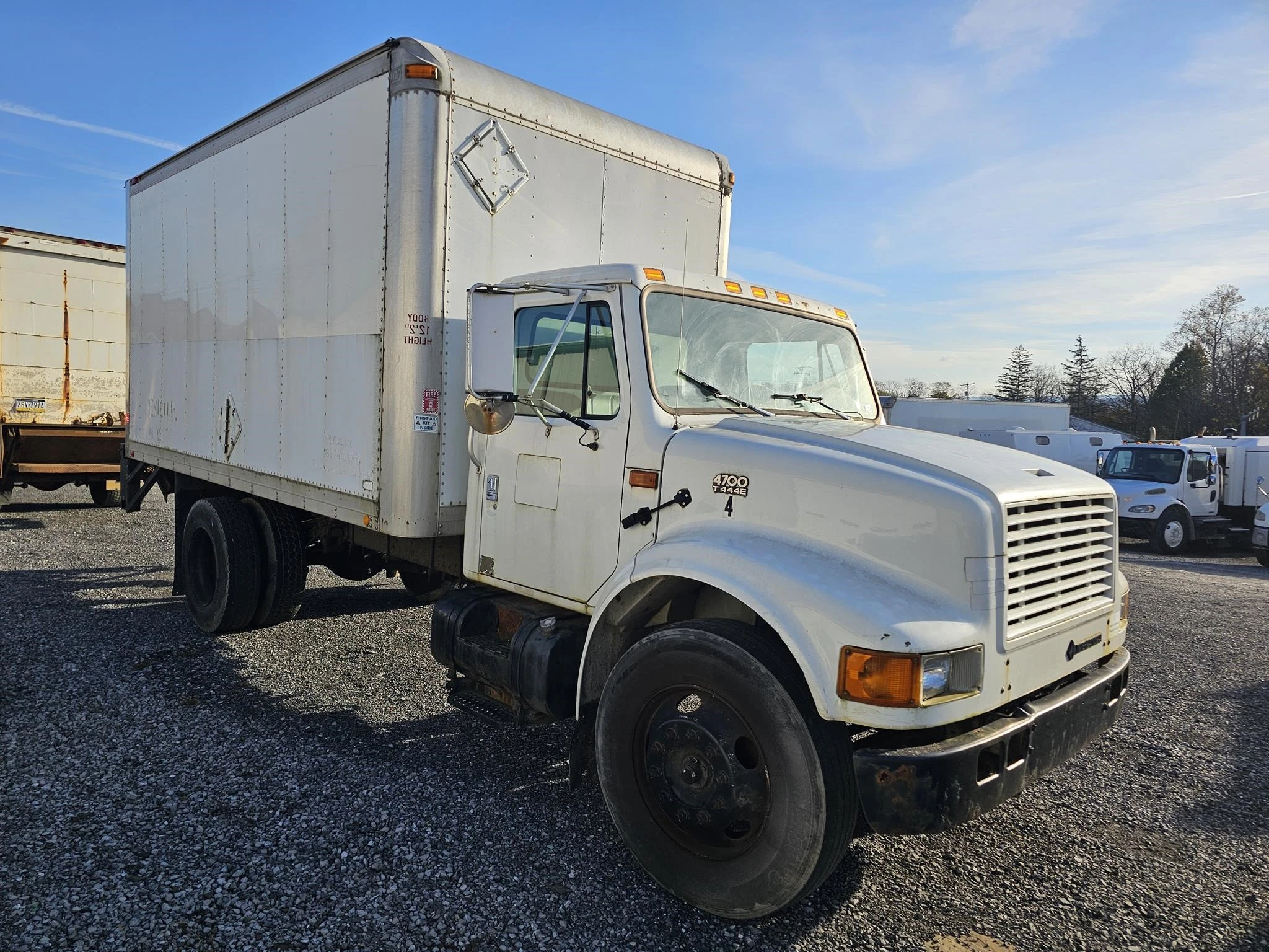 2000 International 4700 Trucks For Sale - Commercial Truck Trader