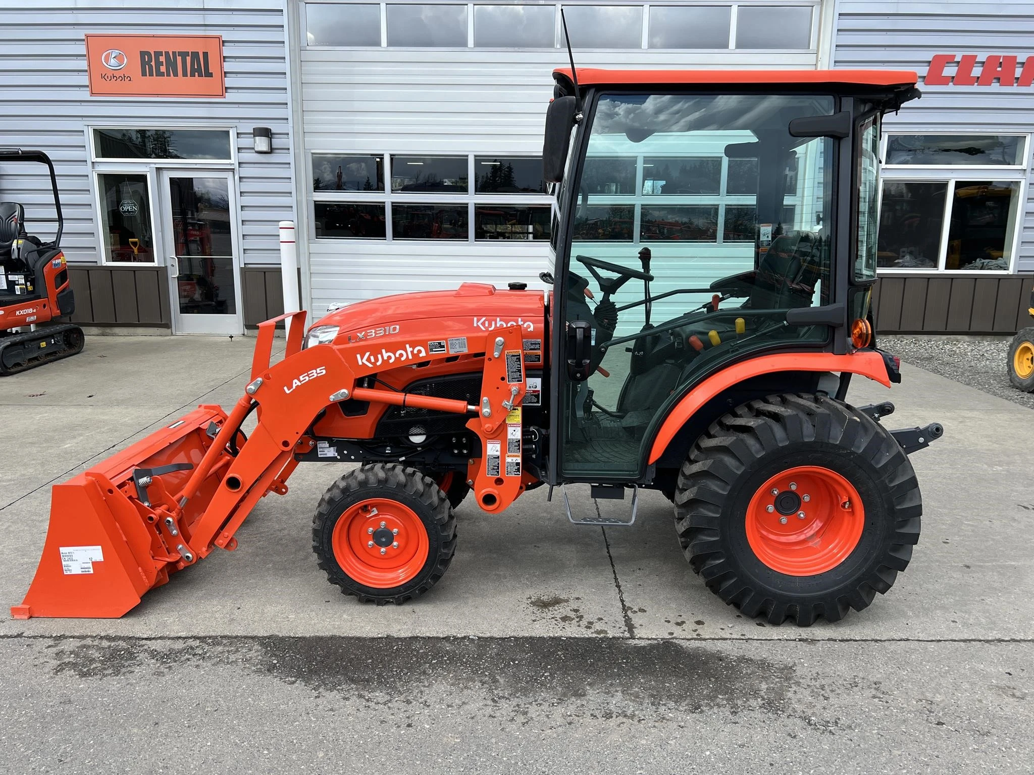 Kubota LA535 Equipment For Sale - Kubota LA535 Equipment - Equipment Trader
