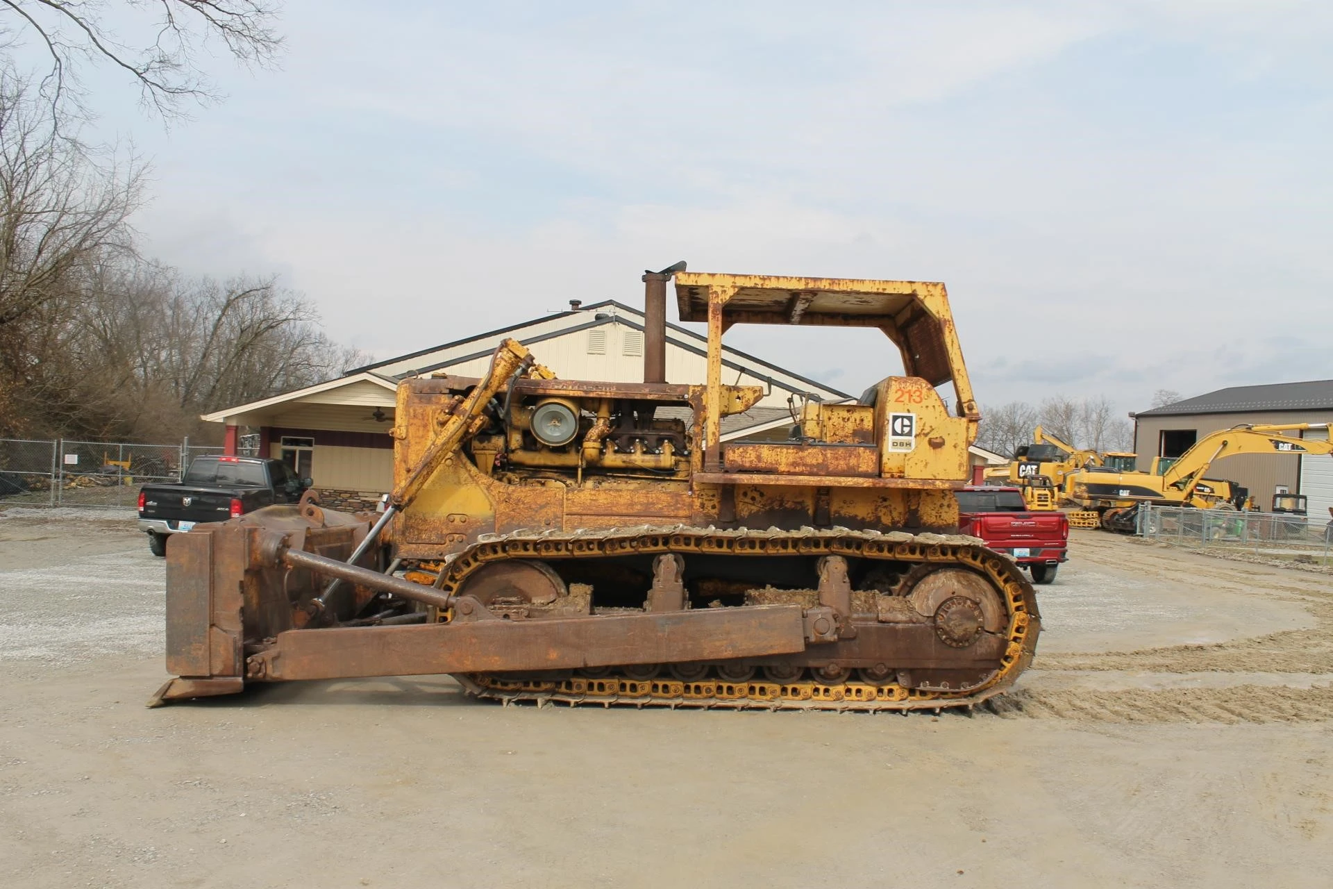 1970-1980 Caterpillar Dozers For Sale - Caterpillar Dozers - Equipment ...