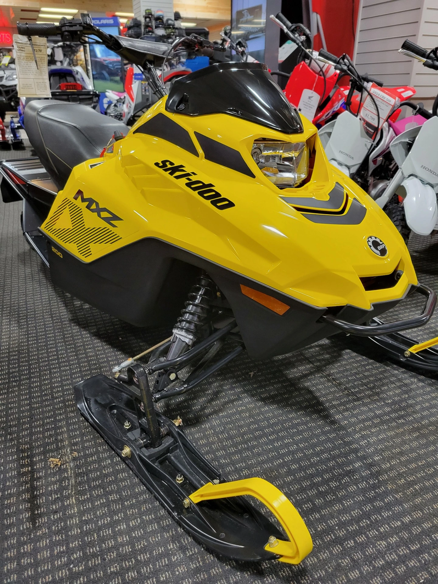 200 Mxz For Sale - Ski-Doo Snowmobiles - Snowmobile Trader