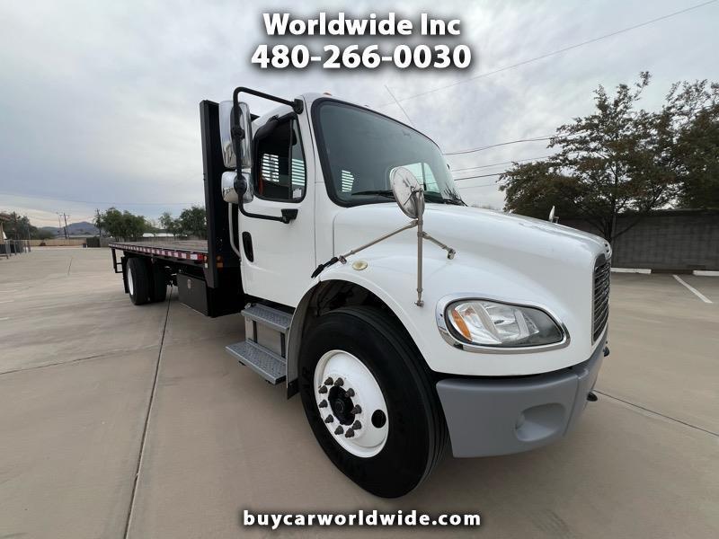 2014 Freightliner Business Class M2 106 4x4,4x2,8x2,6x2,6x4 Flatbed ...