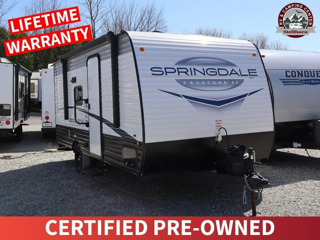 2024-2025 Keystone Springdale Classic Mini RVs for sale - RV Trader