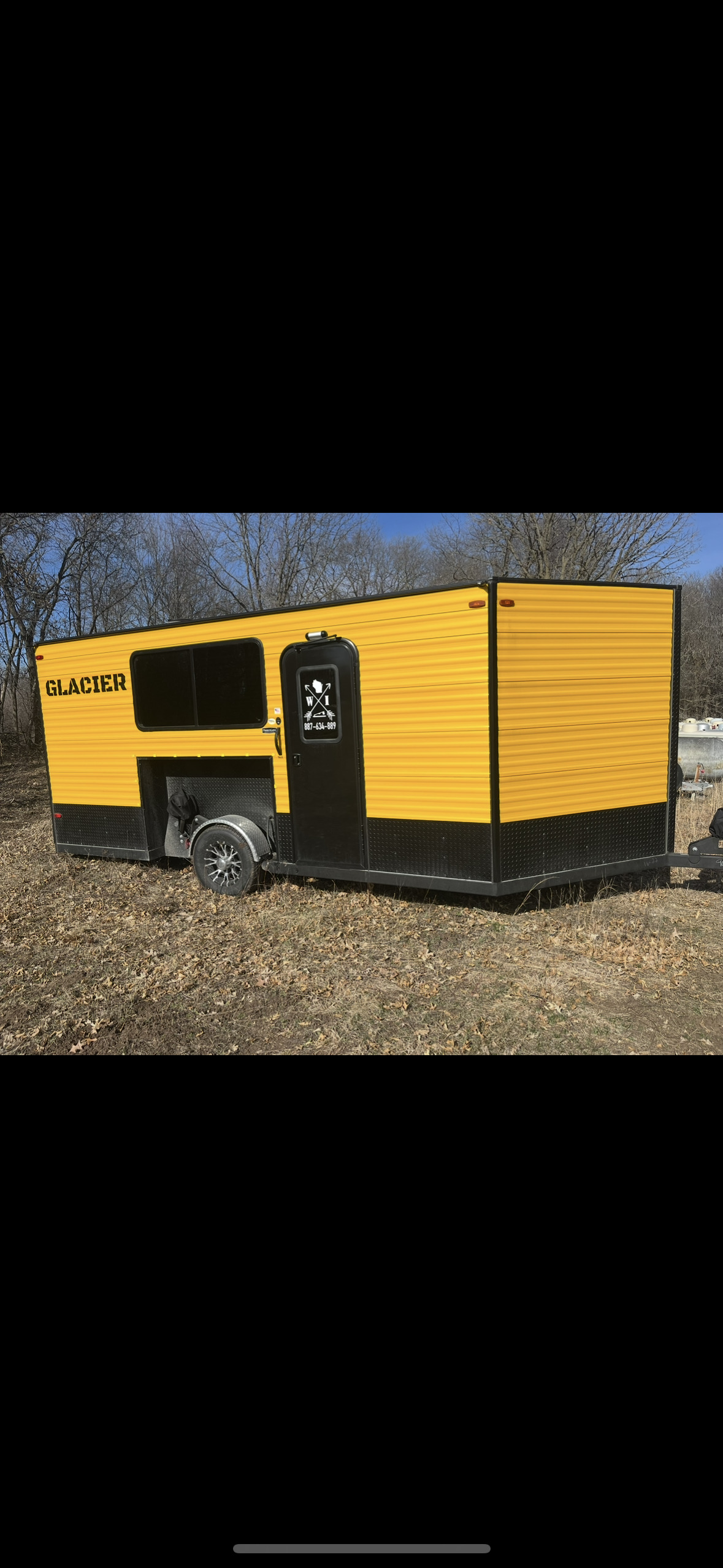 2017-Any Glacier Ice House RVs for sale - RV Trader