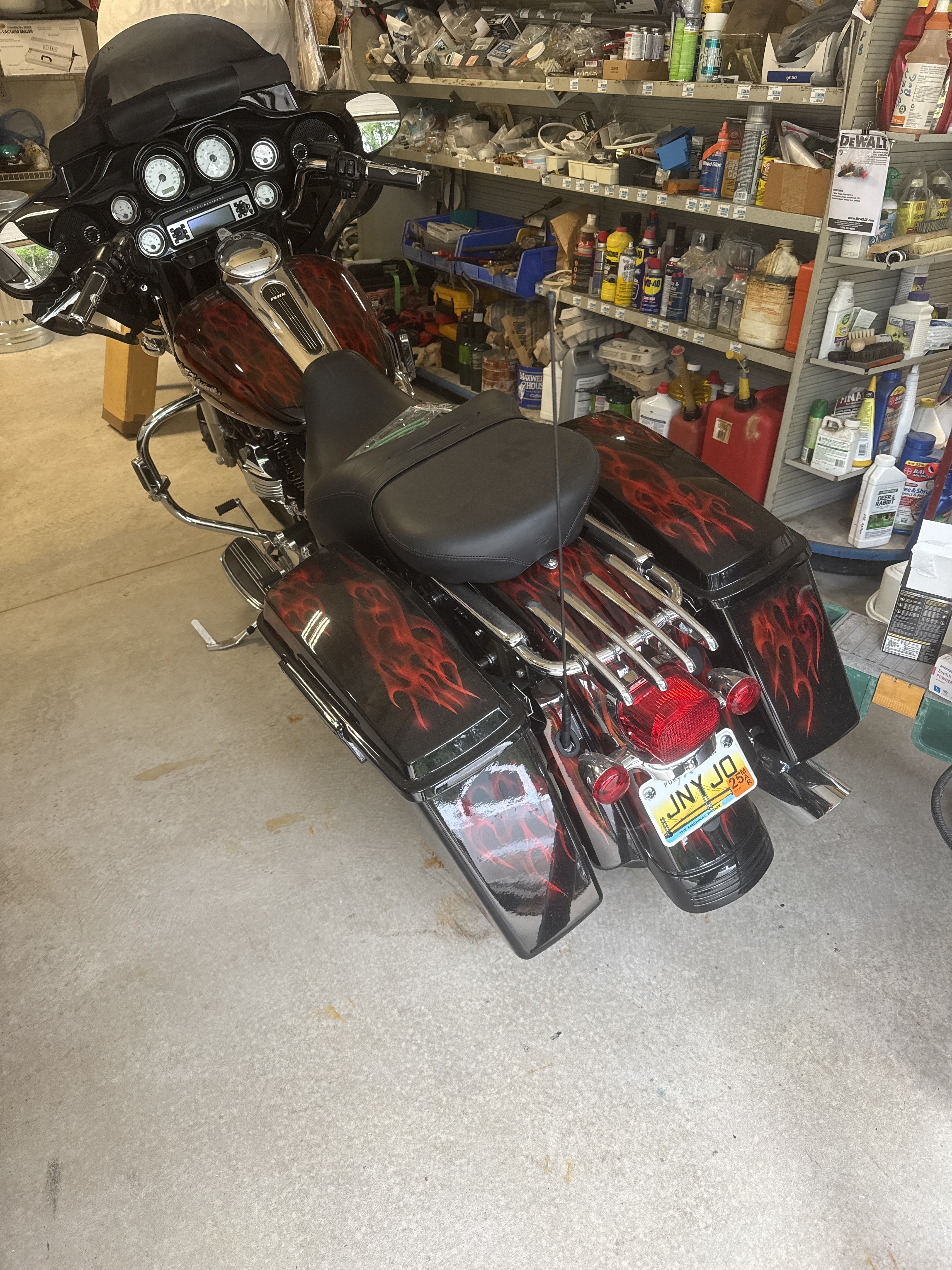 2001-2010 Harley-Davidson Street Glide Motorcycles For Sale Near ...