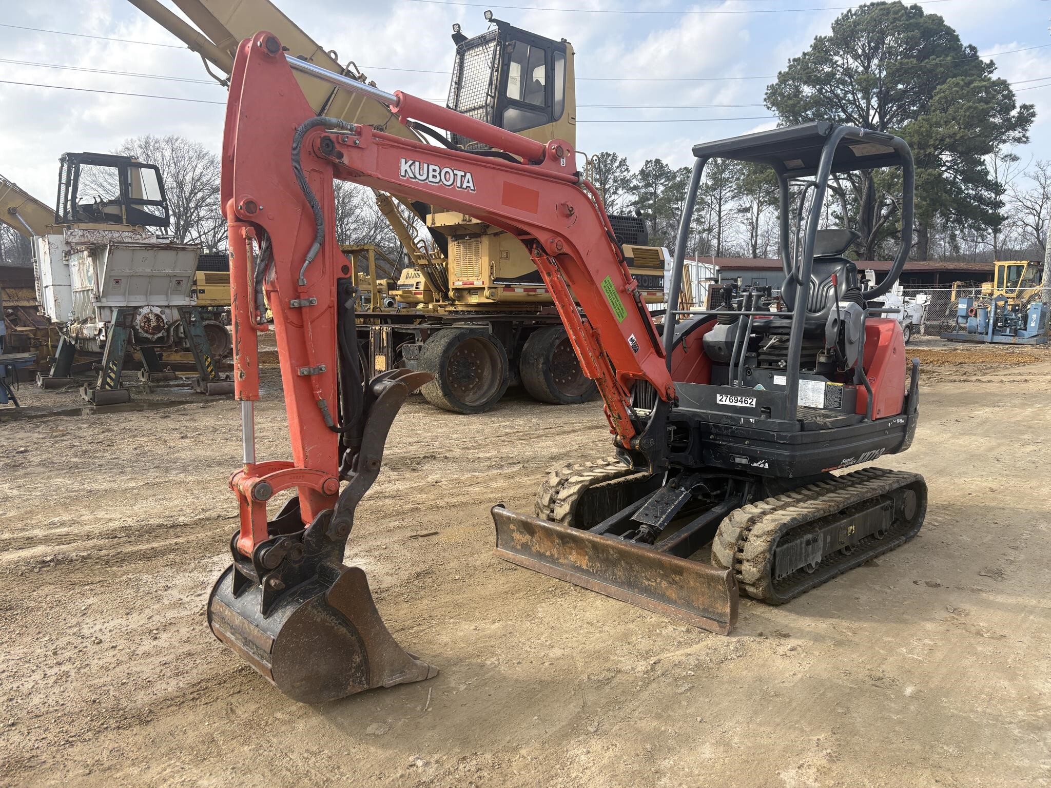 Used 2019 Kubota KX71-3 For Sale in Jackson, TN - 5039385106 ...