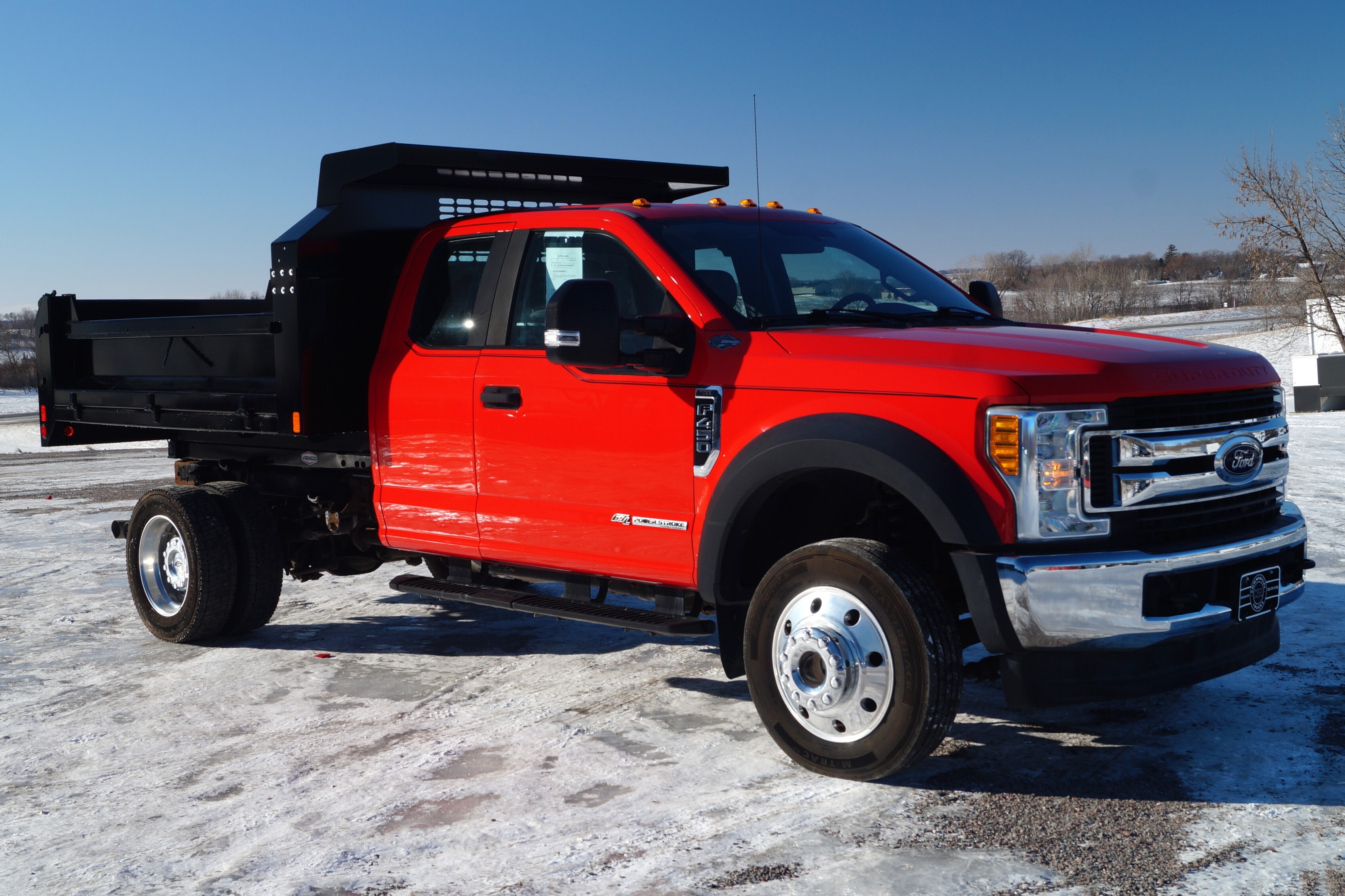 Ford F450 4x4 Dump Truck,plow Truck - Spreader Truck For Sale ...