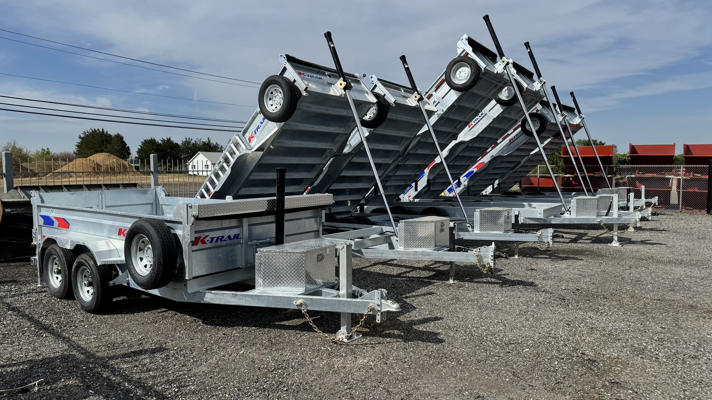 K-Trail For Sale - K-Trail Dump Trailers - Equipment Trader