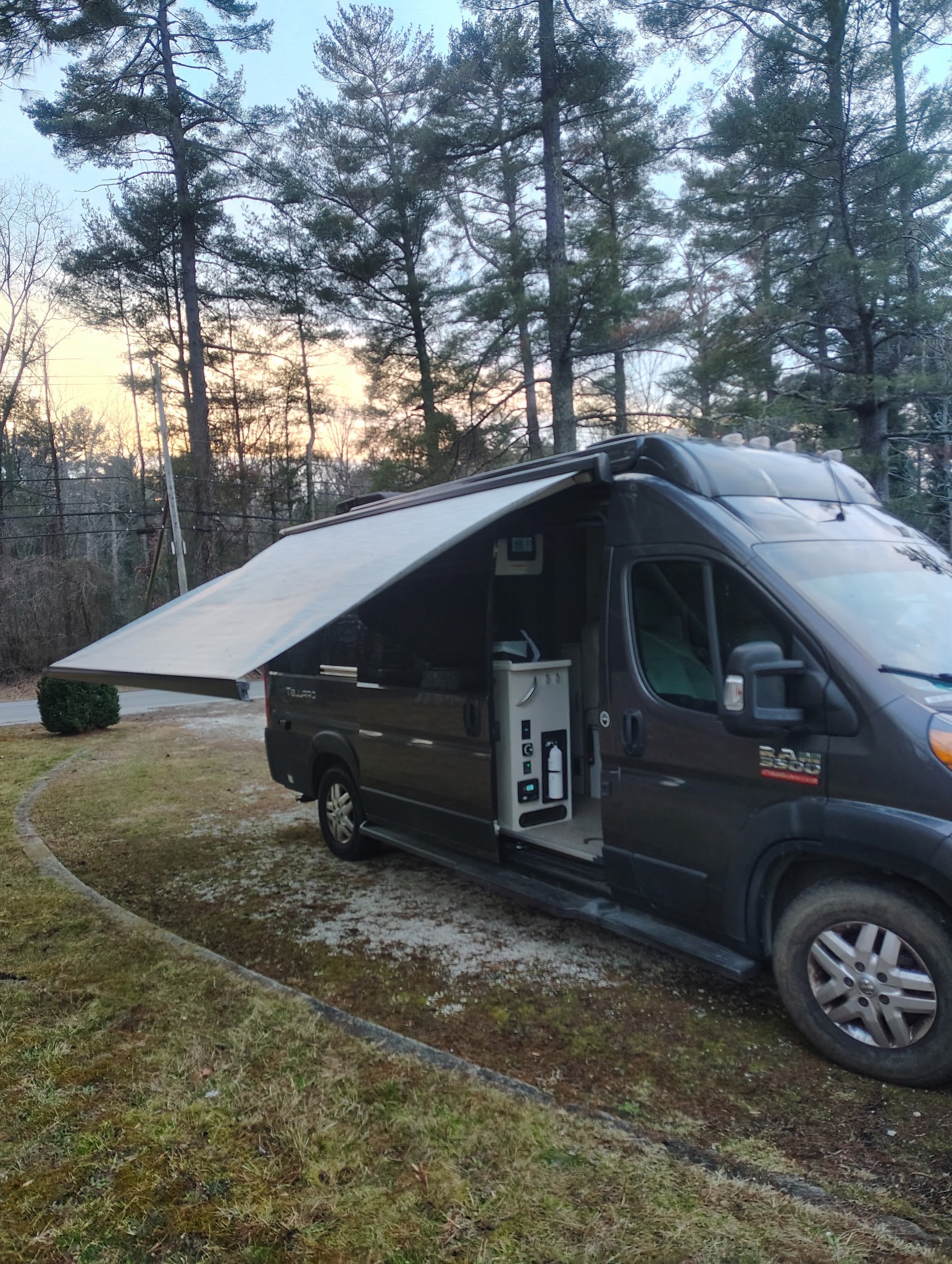 2022 Thor Motor Coach Tellaro 20AT RVs For Sale - RV Trader