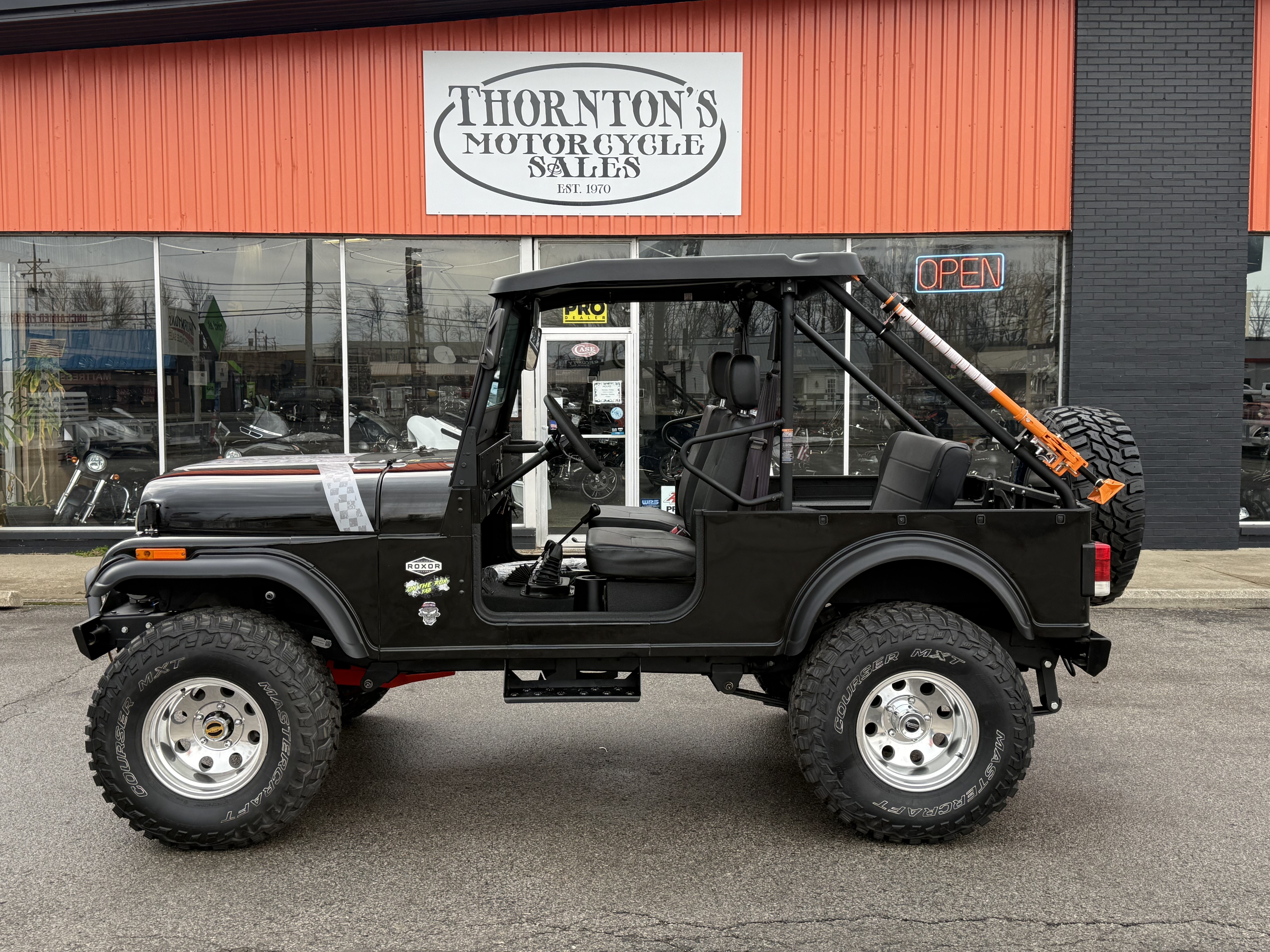 Used 2018 Mahindra Roxor Roxor Limited Edition For Sale in Madison, IN ...