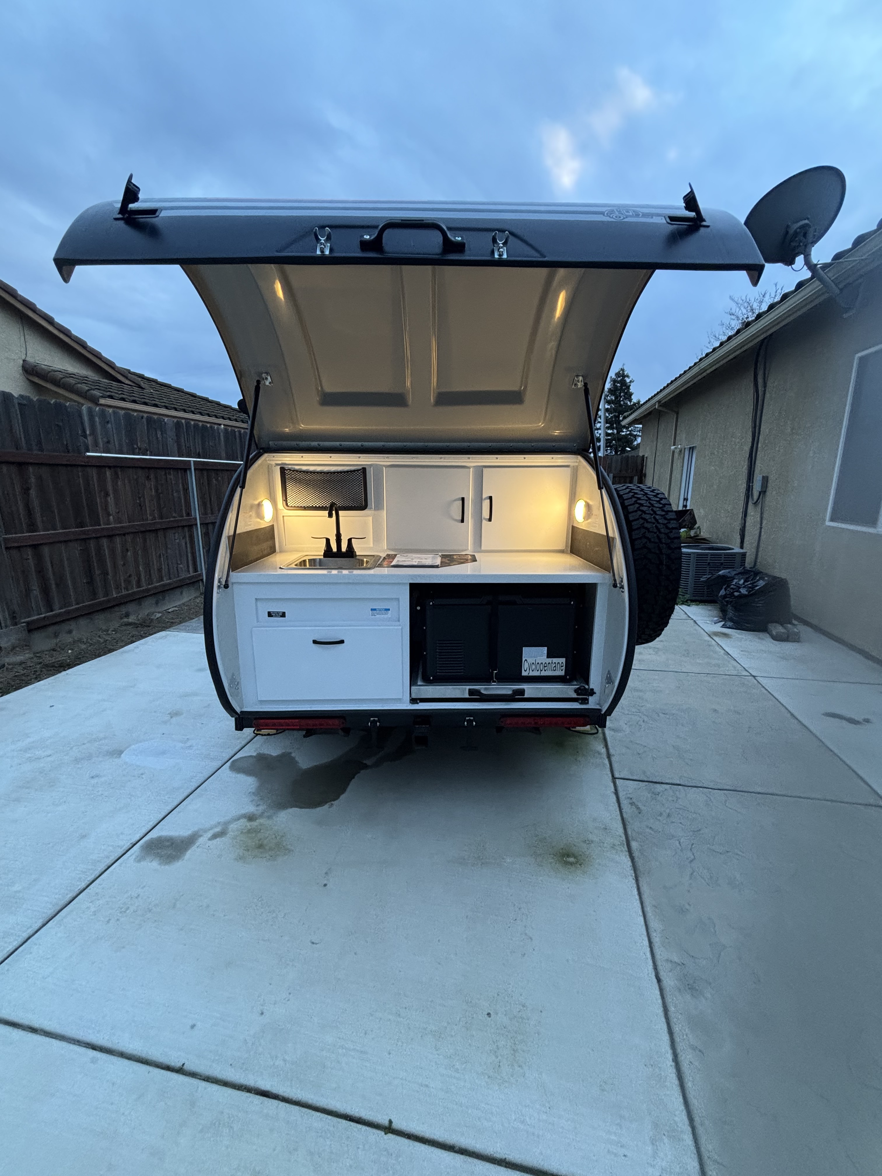 Used Teardrop Trailer RVs - Teardrop Trailers For Sale in California ...