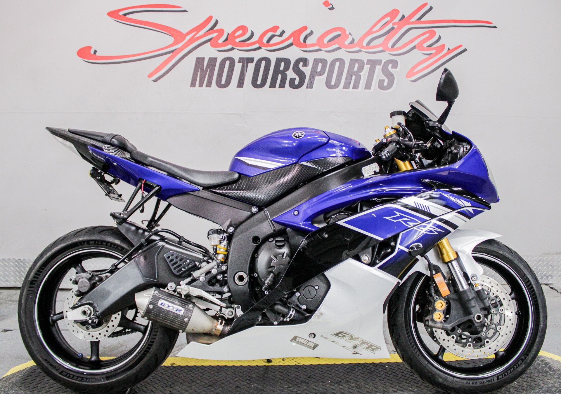 Used Yamaha Yzf R6