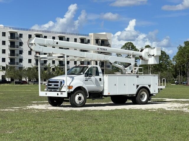 2007 Ford,utility Trucks For Sale - Commercial Truck Trader