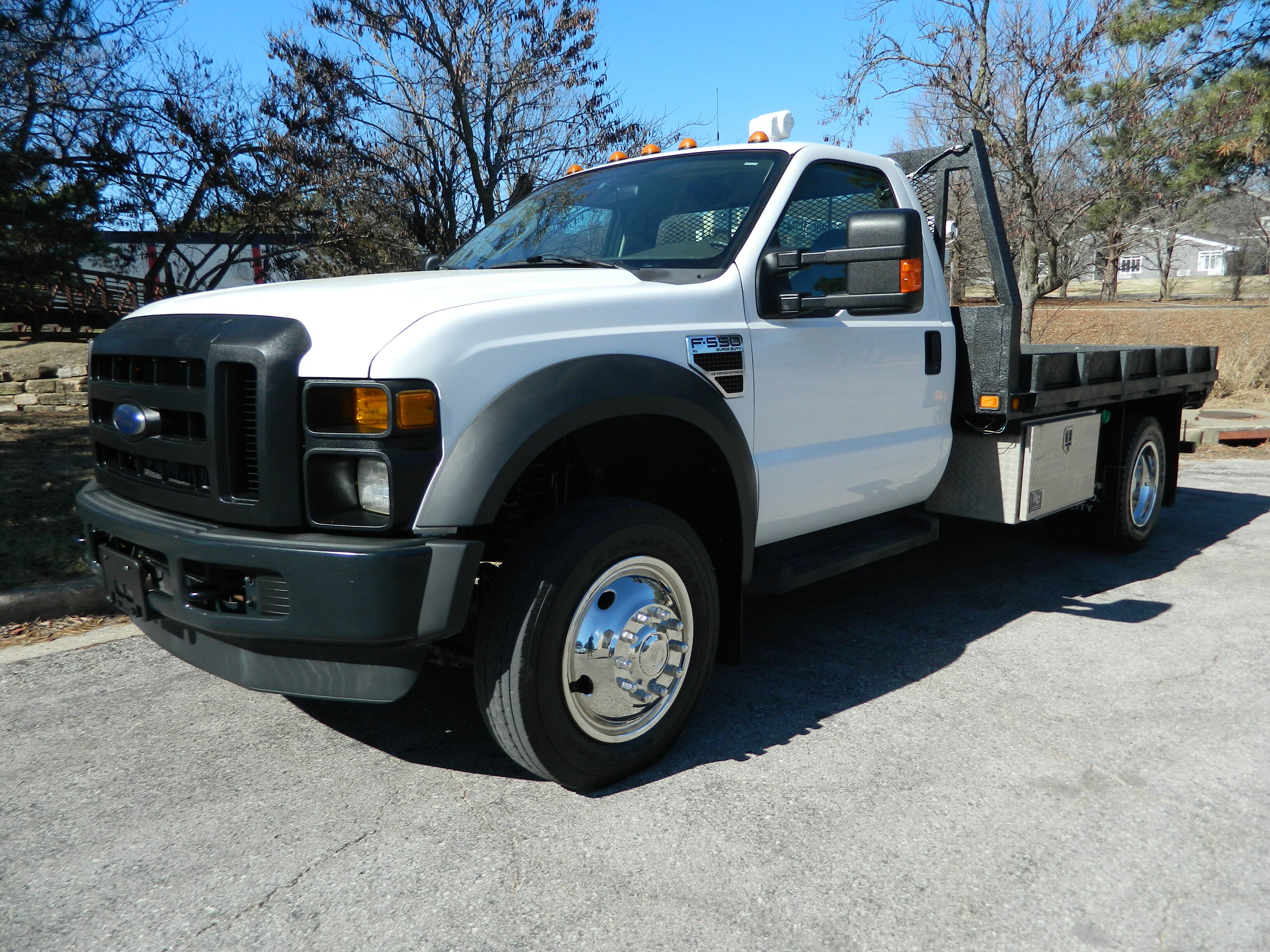 Ford F550 Crane Bodies With Liftmoore Bodies For Sale - Commercial ...