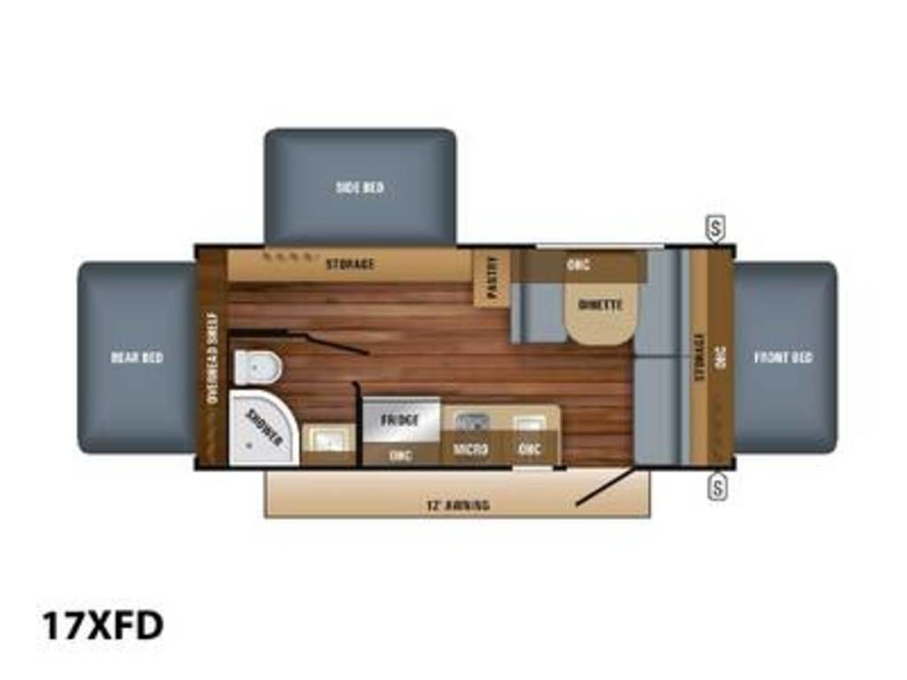Used 2018 Jayco Jay Feather 7 17XFD For Sale in Missoula, MT ...