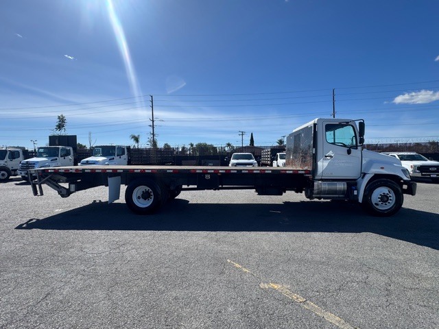 Used 2018 Hino Flatbed Truck For Sale - Commercial Truck Trader