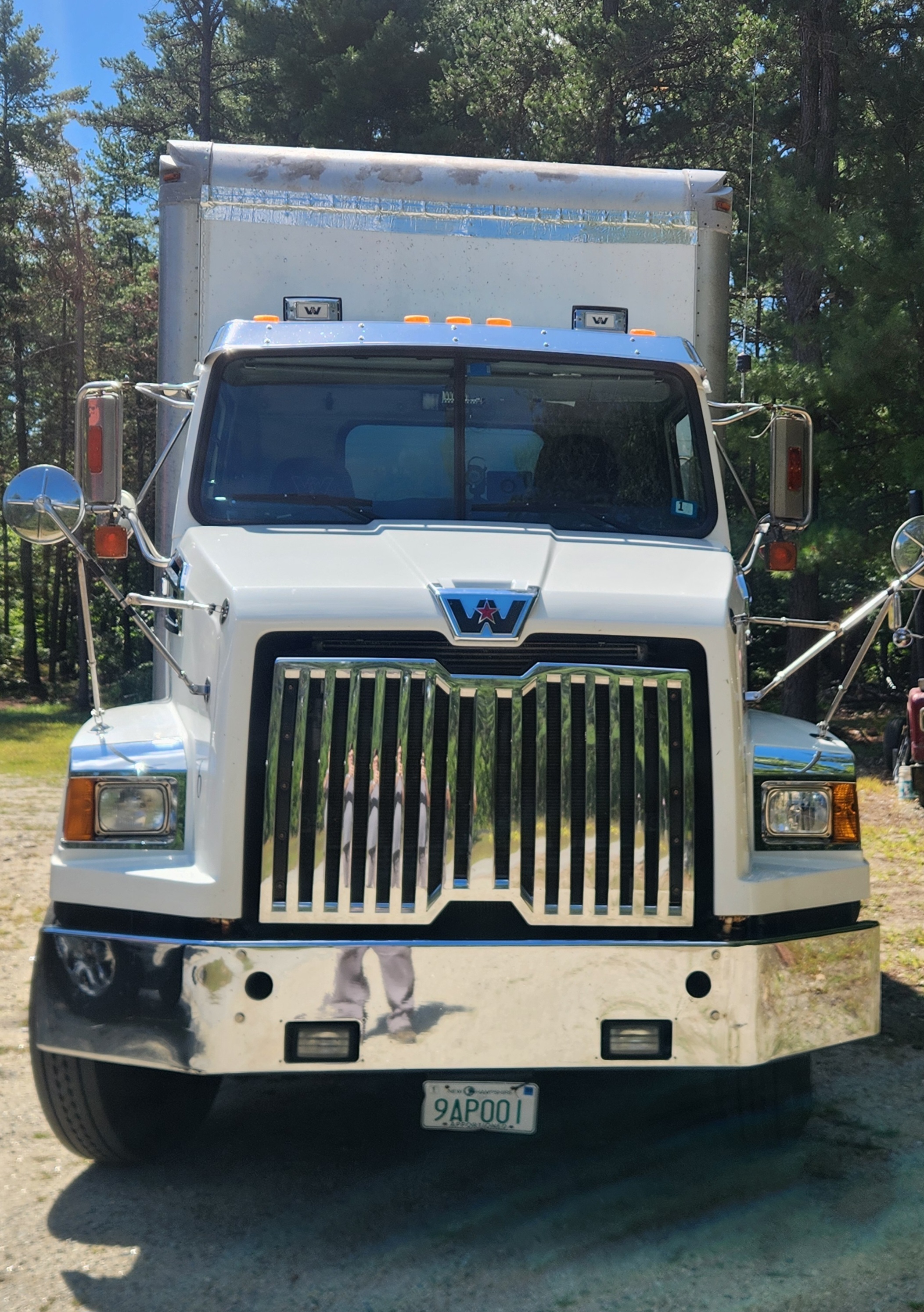 Used Class 8 Box Truck - Straight Truck For Sale Near Holbrook, NY ...