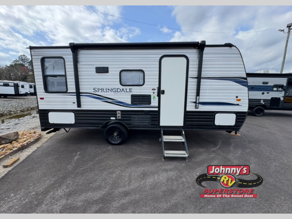 Keystone Springdale Classic Mini 1750RD RVs For Sale - RV Trader
