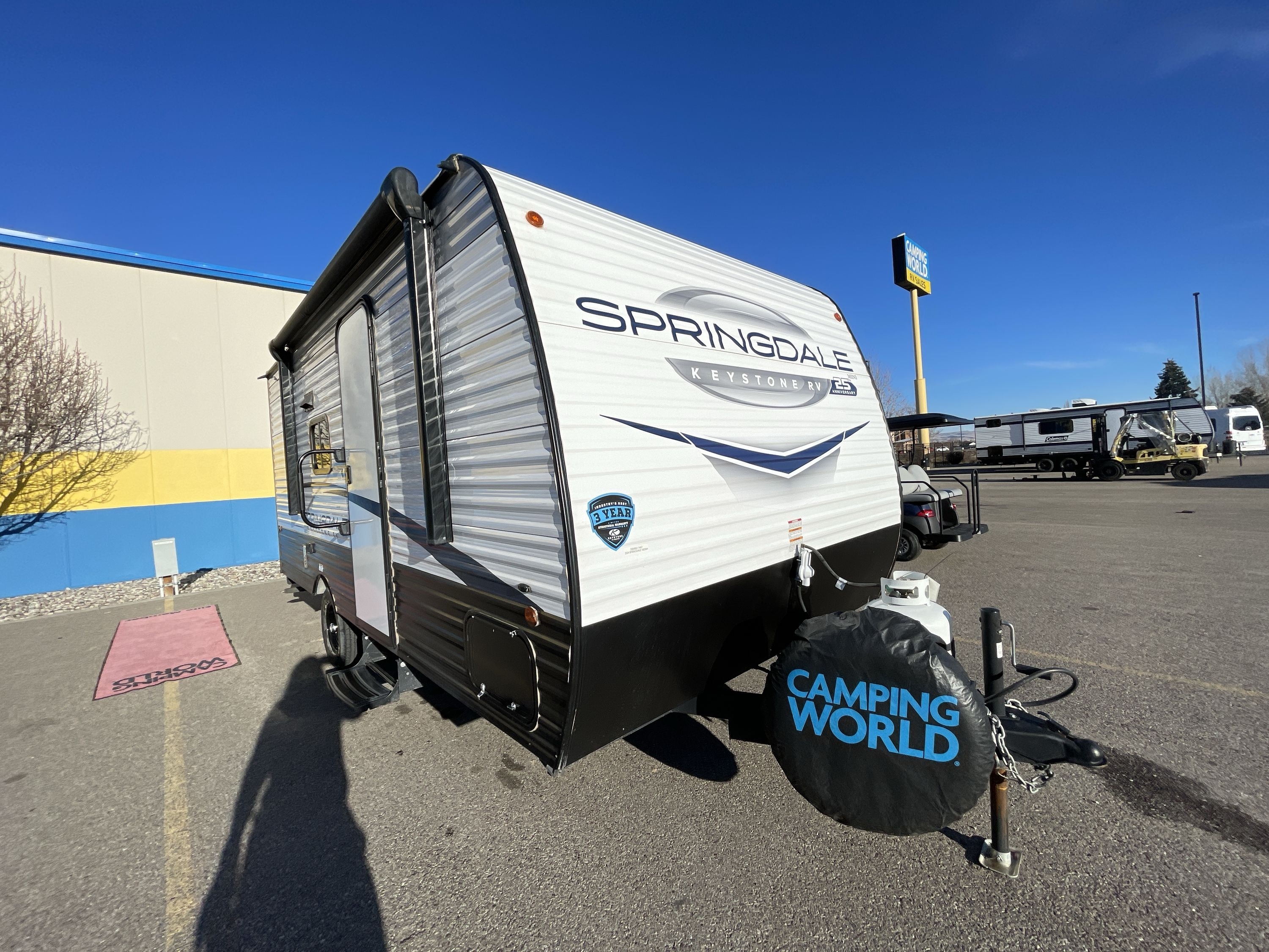 Keystone Springdale RVs For Sale near Eagle Rock, ID - RV Trader