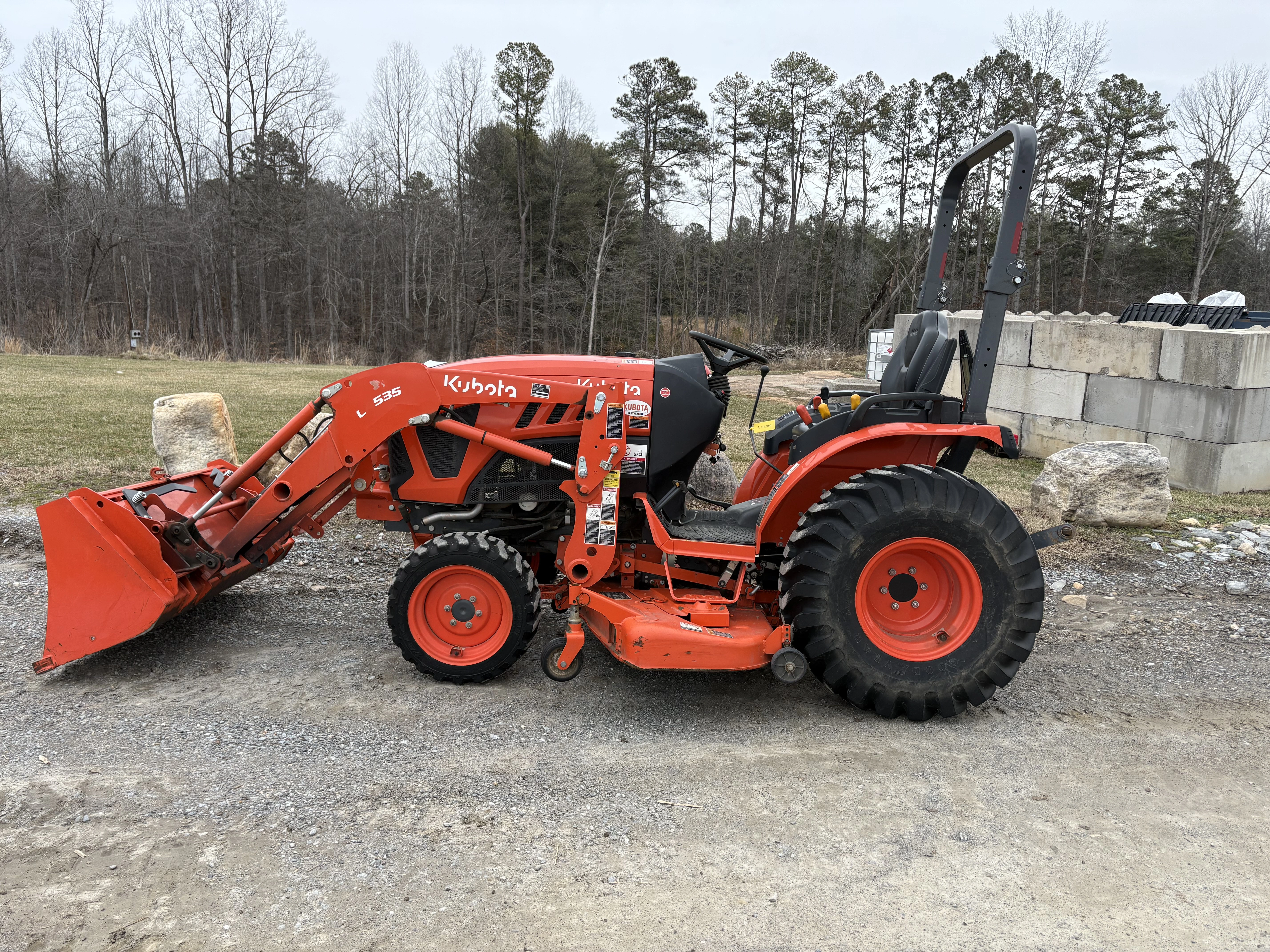 Kubota LX2610 Equipment For Sale - Kubota LX2610 Equipment - Equipment ...