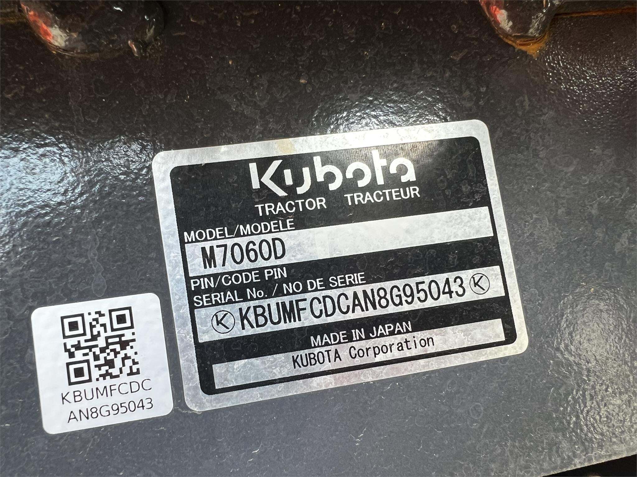 New 2026 Kubota M7060HDC For Sale in Tifton, GA - 5033811631 ...