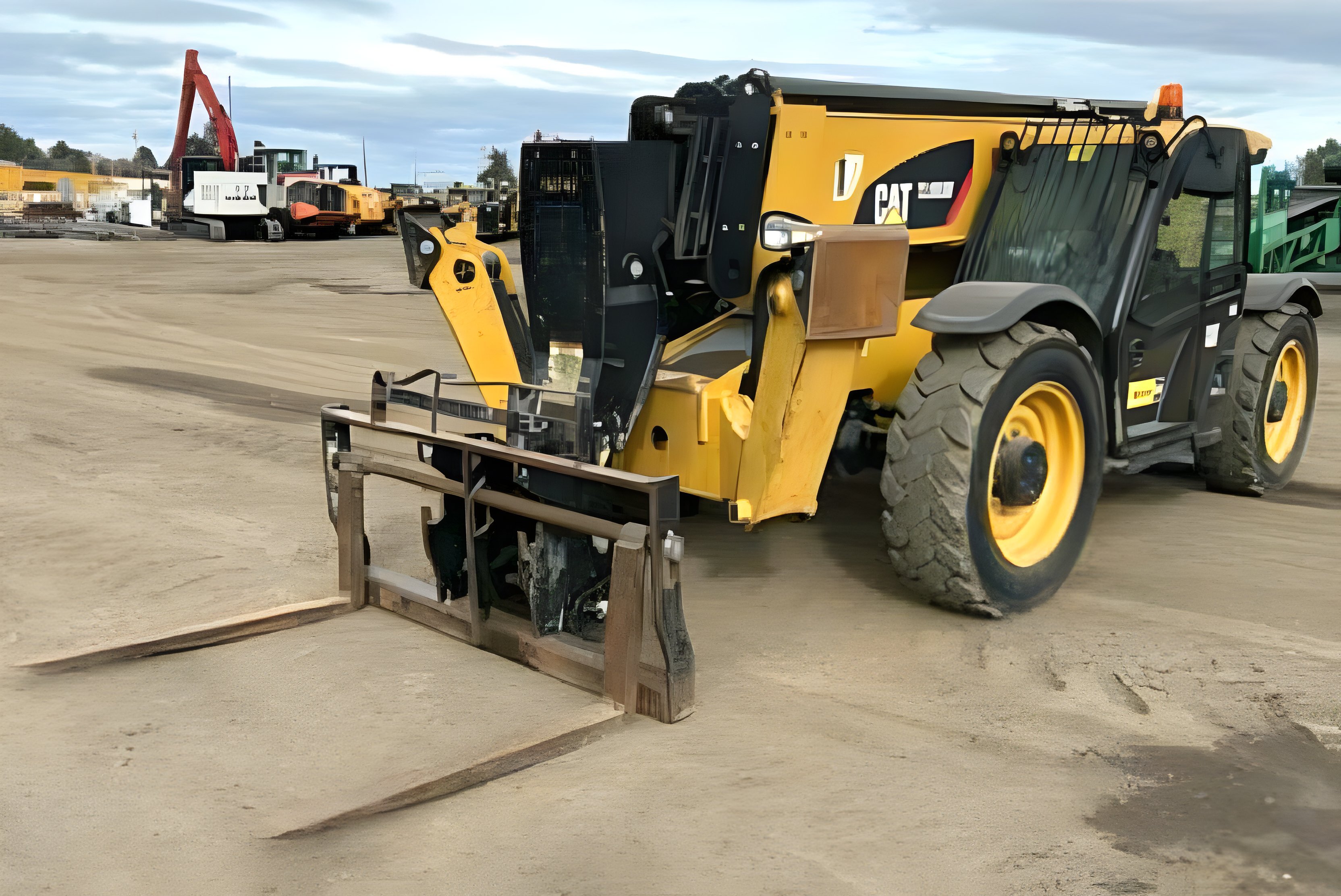 Caterpillar Telehandler Equipment listings For Sale Near Colorado ...