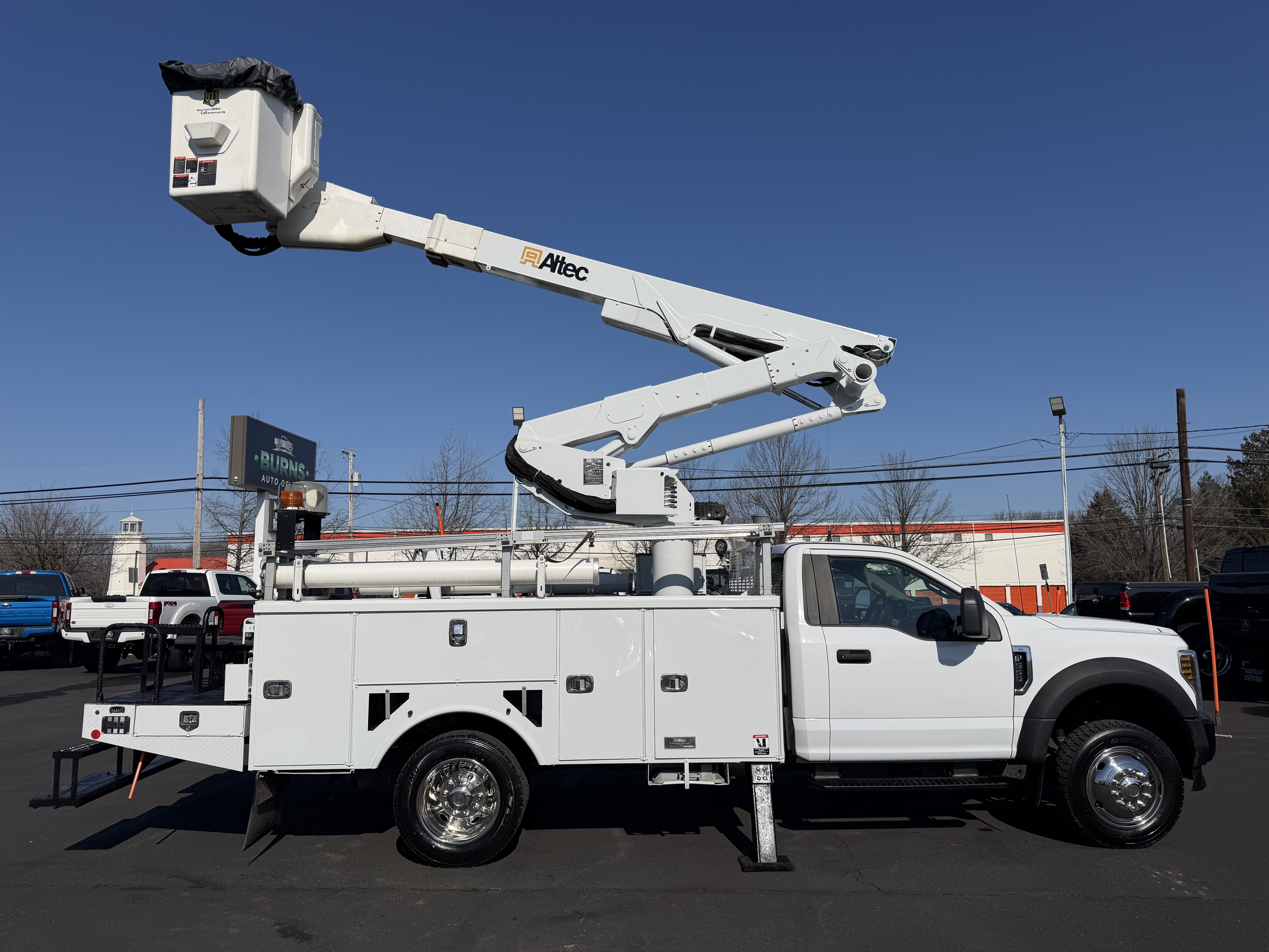 Ford F550,F800 Trucks With Altec Bodies For Sale - Commercial Truck Trader