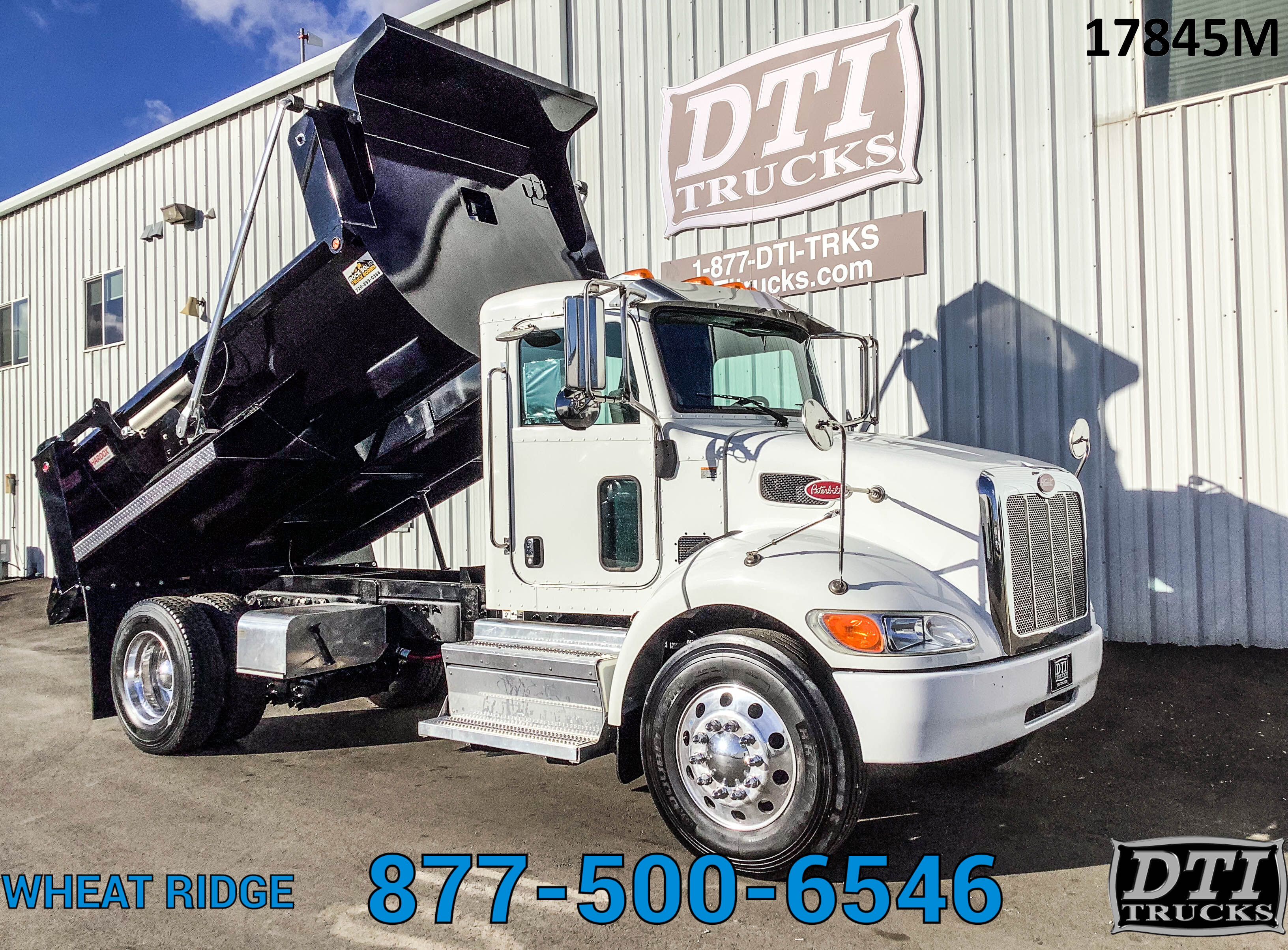 2020 Peterbilt,aquatech Dump Truck For Sale - Commercial Truck Trader