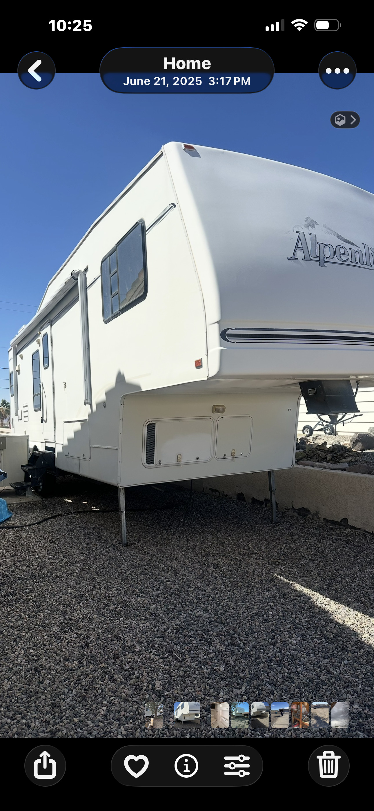 1990-2000 Alpenlite Fifth Wheels for sale - RV Trader