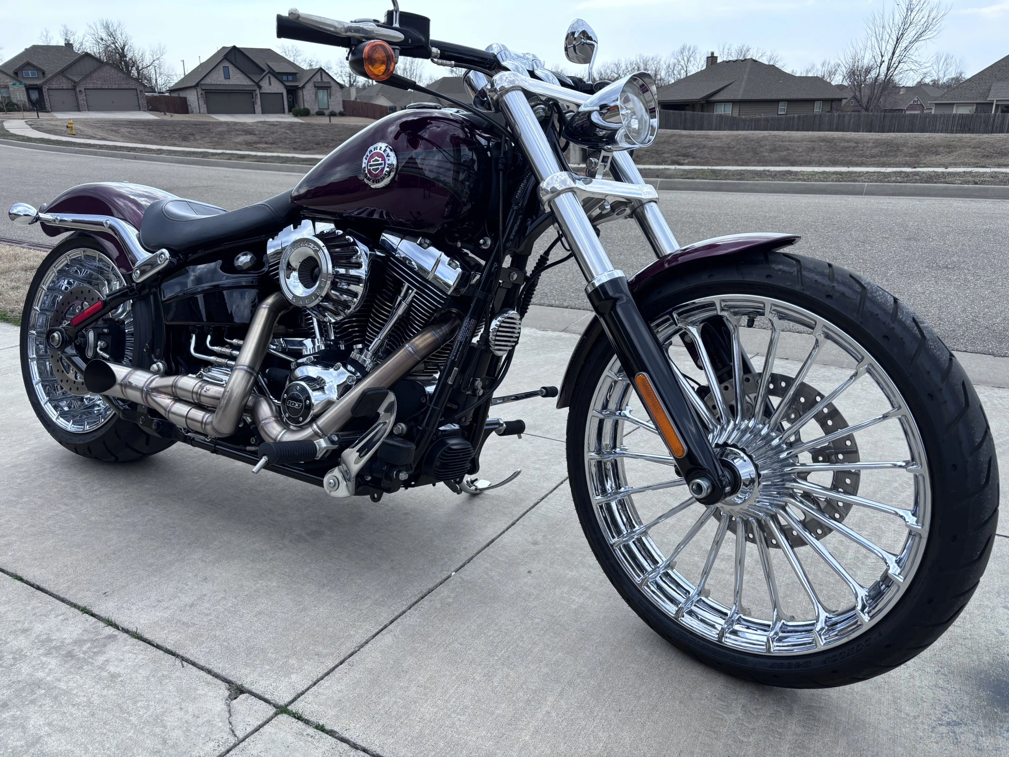 2015 Harley-Davidson Breakout Motorcycles For Sale - Cycle Trader