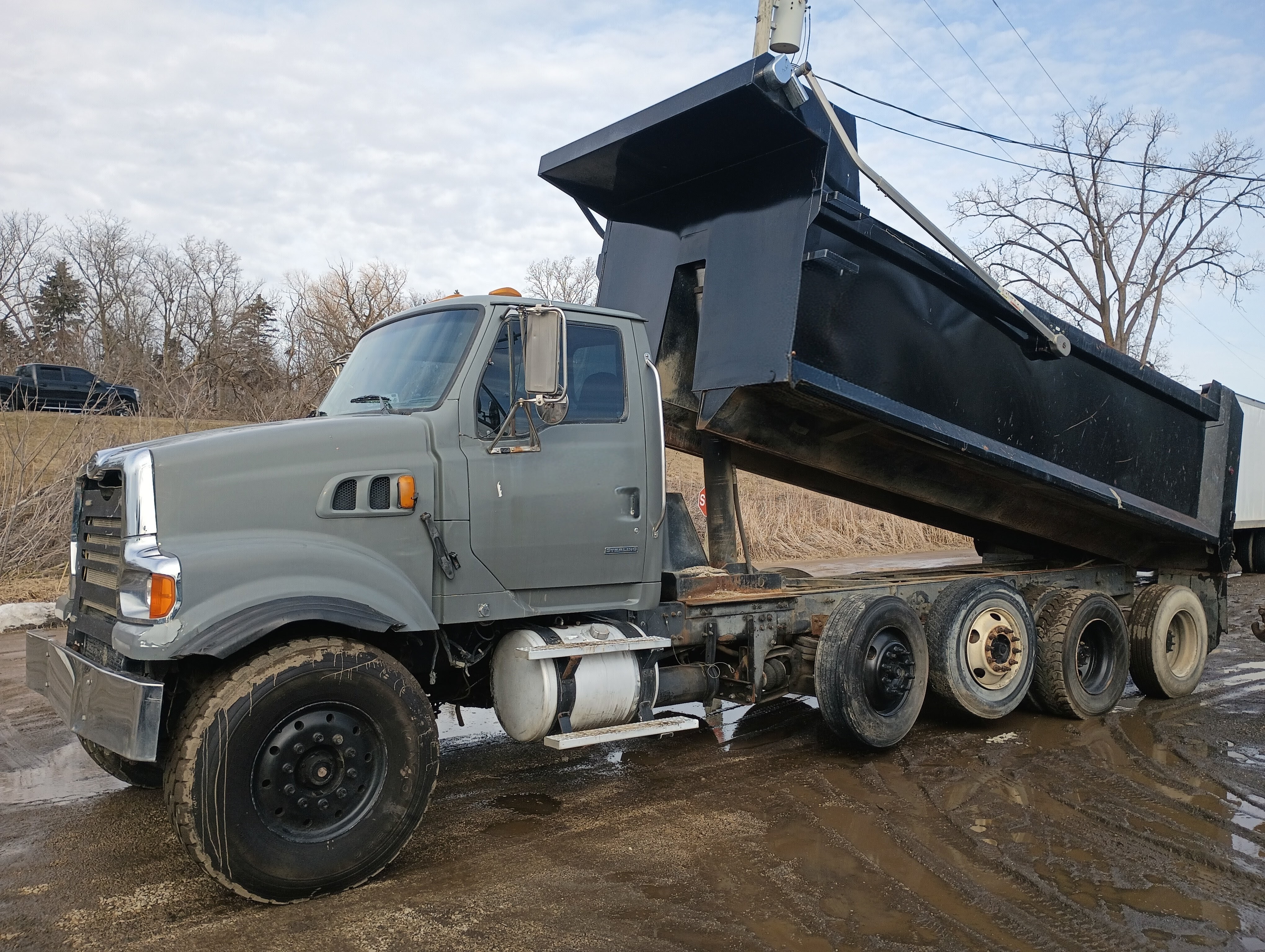 Used 2008 Sterling Dump Truck For Sale - Commercial Truck Trader