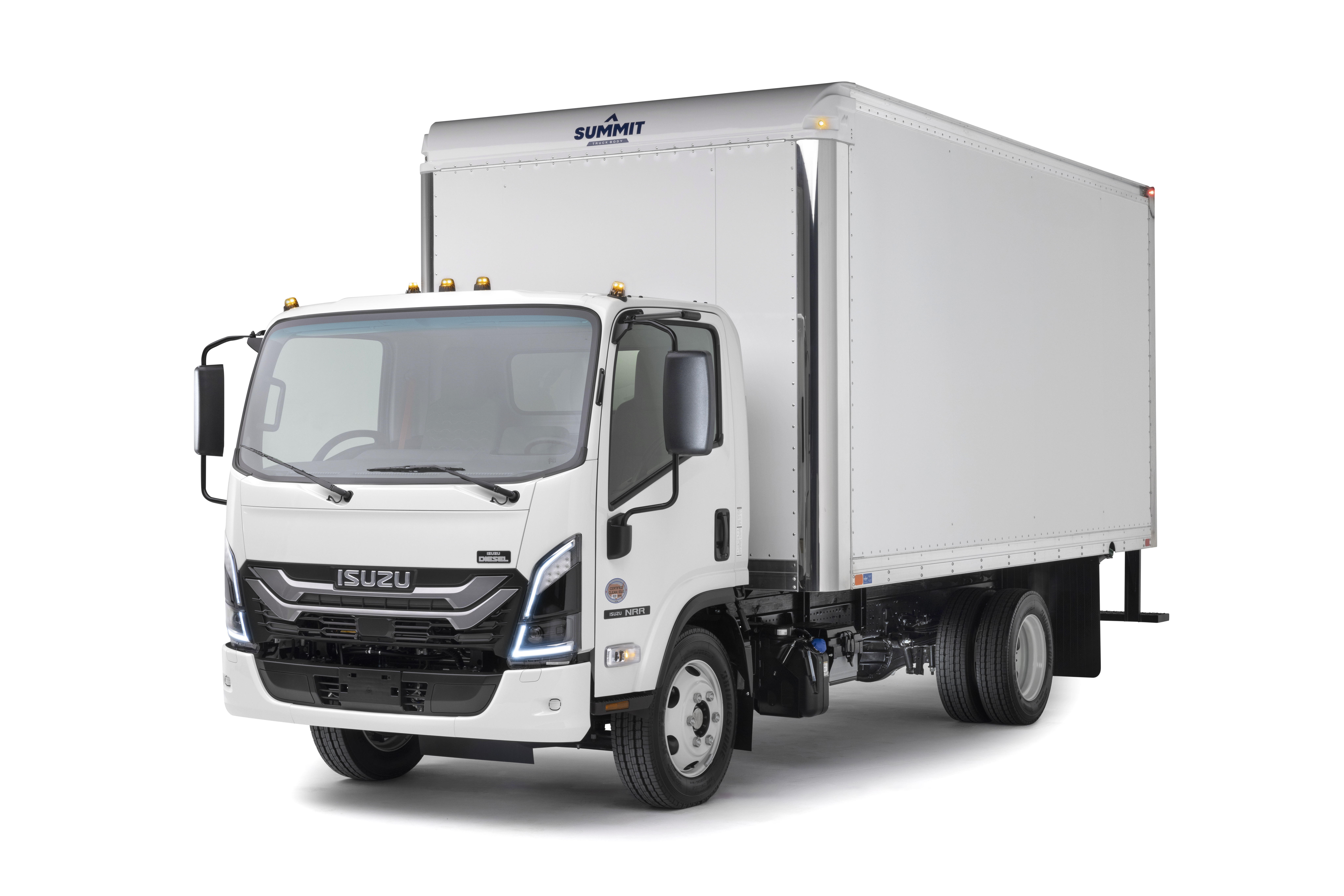 2025 Isuzu Npr Hd Trucks With Morgan Bodies For Sale - Commercial Truck ...