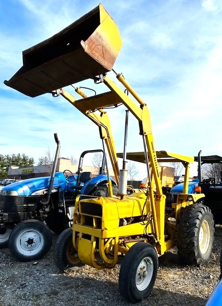 Ford Loader Tractors For Sale - Ford Loader Tractors - Equipment Trader