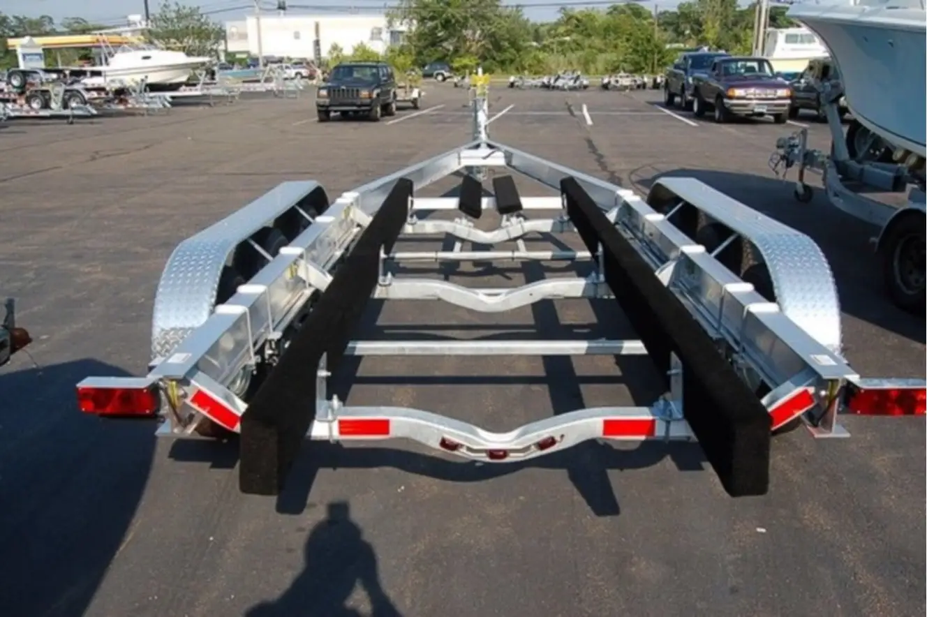 New 2026 Venture Trailers Aluminum Triple Axle Bunks VATB-10625 For ...