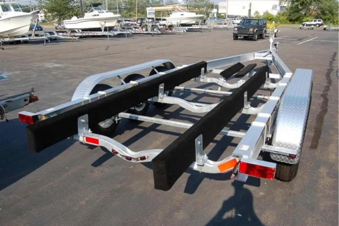 New 2026 Venture Trailers Aluminum Triple Axle Bunks VATB-10625 For ...