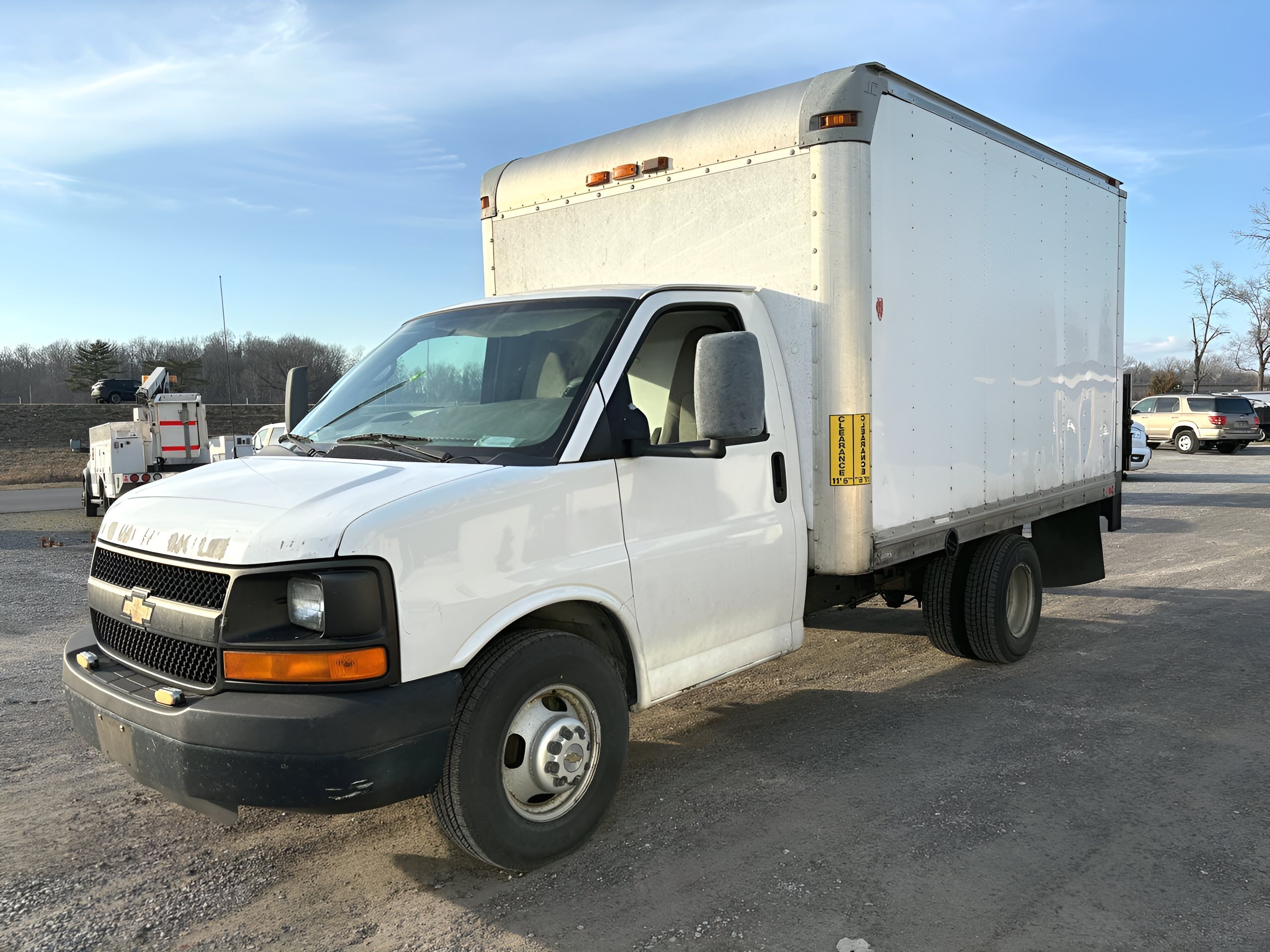 2012 Chevrolet,gmc Express G3500 Trucks For Sale - Commercial Truck Trader
