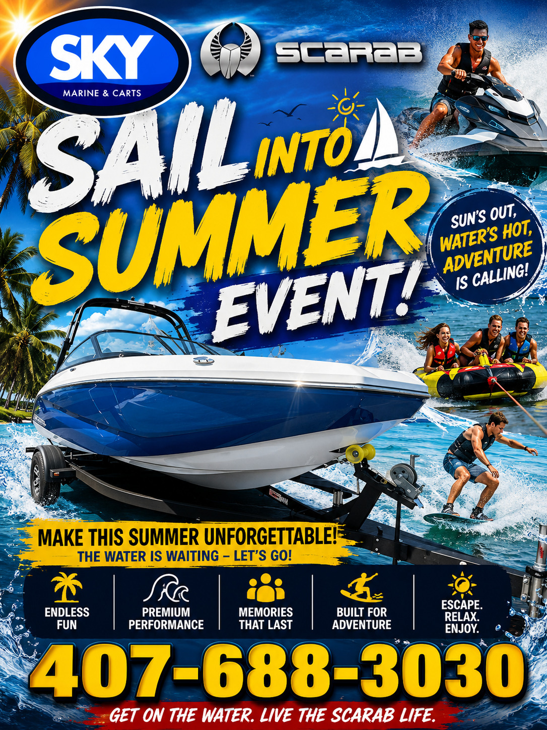 Scarab Jet Boats For Sale - Boatmart