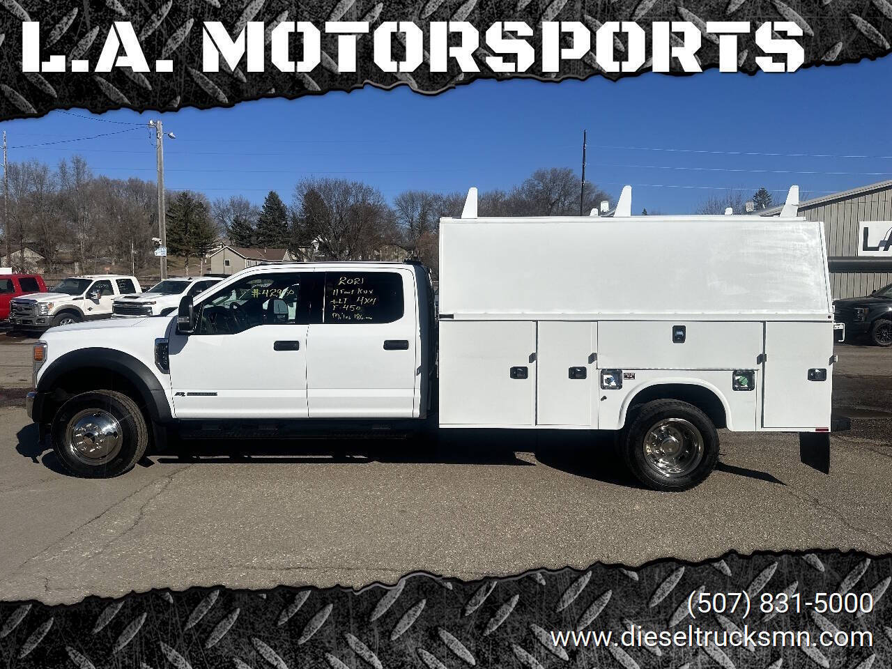 Used 2021 Ford F-SERIES,F450 Trucks For Sale - Commercial Truck Trader