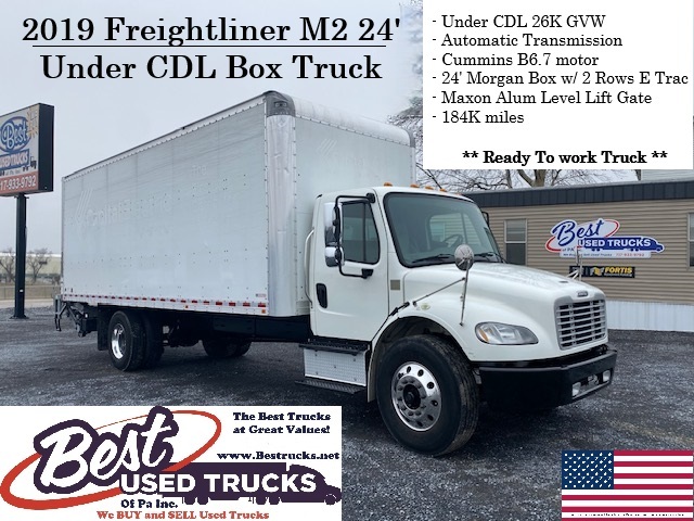 Freightliner Business Class M2 Box Truck - Straight Truck For Sale ...