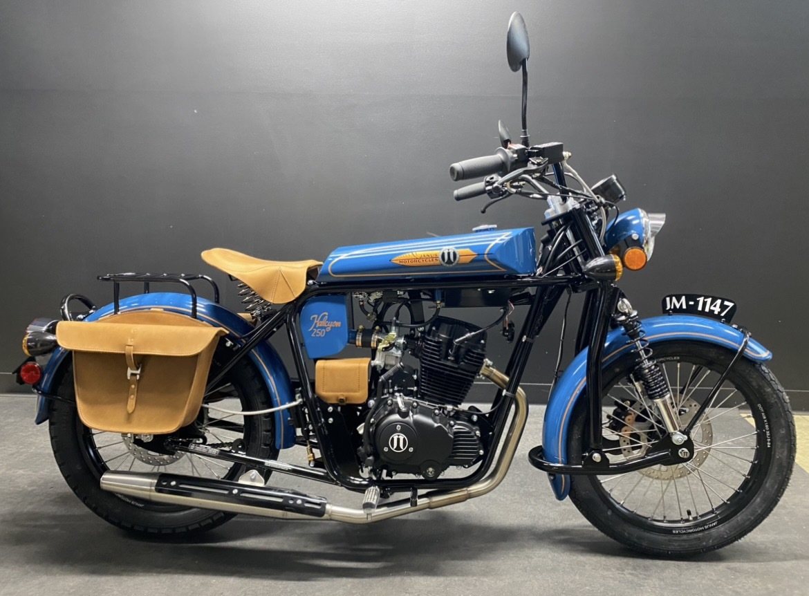 Used Janus Motorcycle For Sale