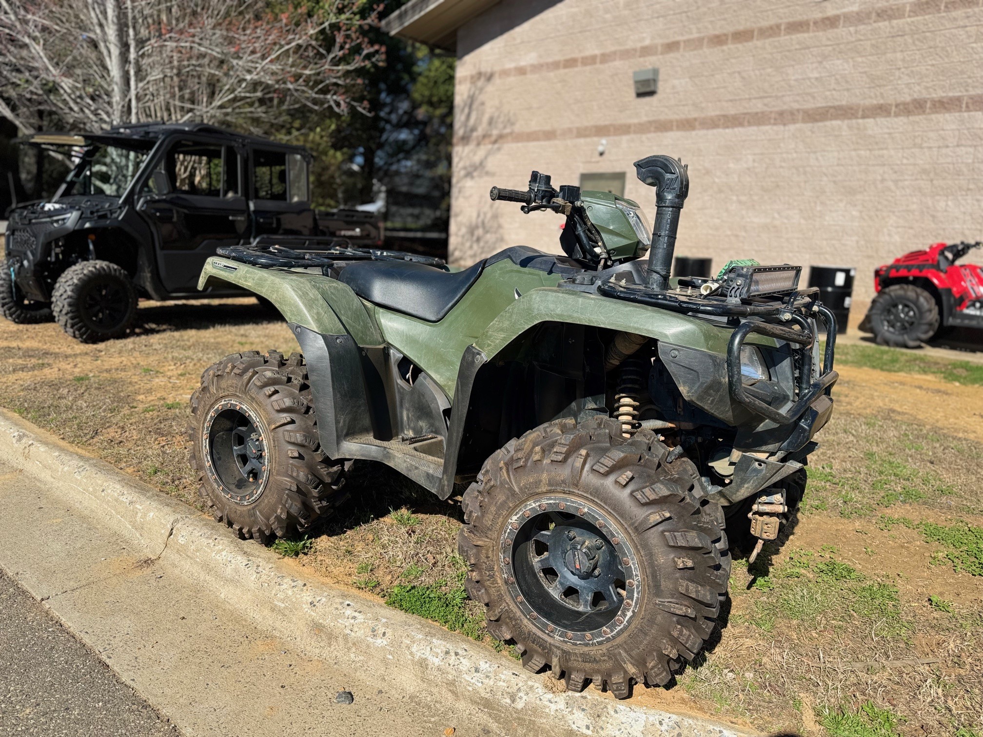 2018 Honda Fourtrax Foreman Rubicon Four Wheelers For Sale - ATV Trader