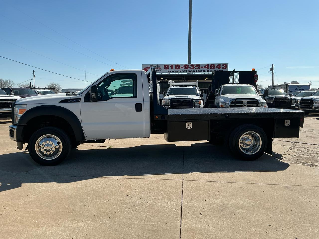 2015 Ford Flatbed Truck For Sale - Commercial Truck Trader