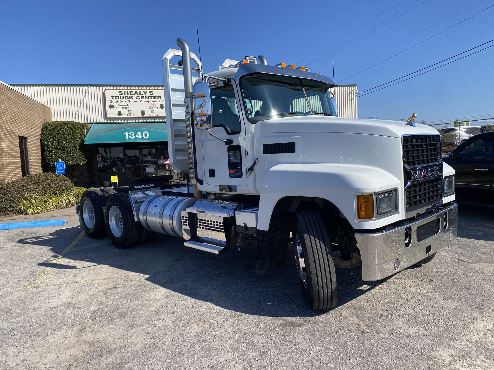Used 2022 Mack Pinnacle For Sale in Columbia, SC - 5039252665 ...