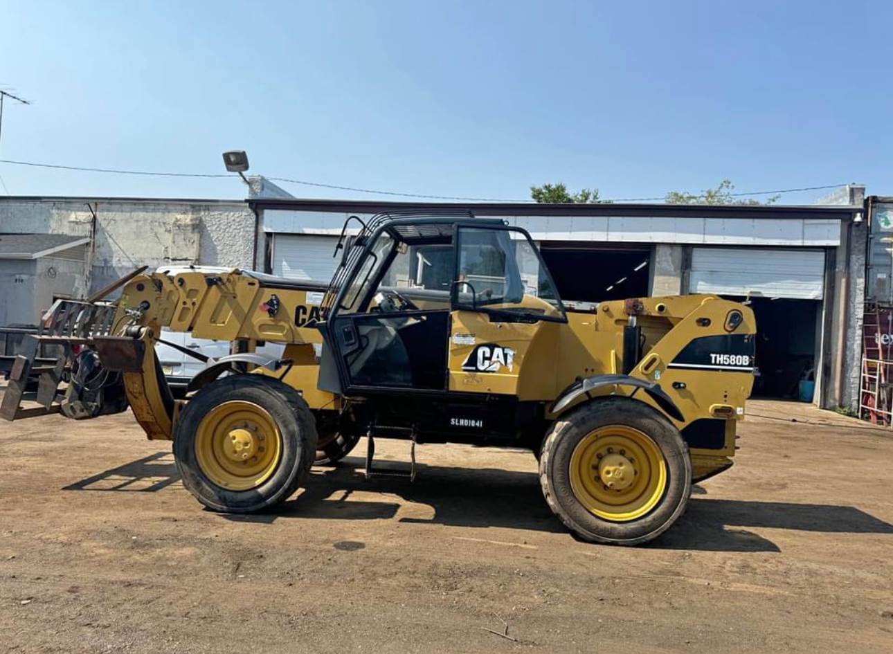 Caterpillar TH580B Telehandler For Sale - Caterpillar TH580B ...