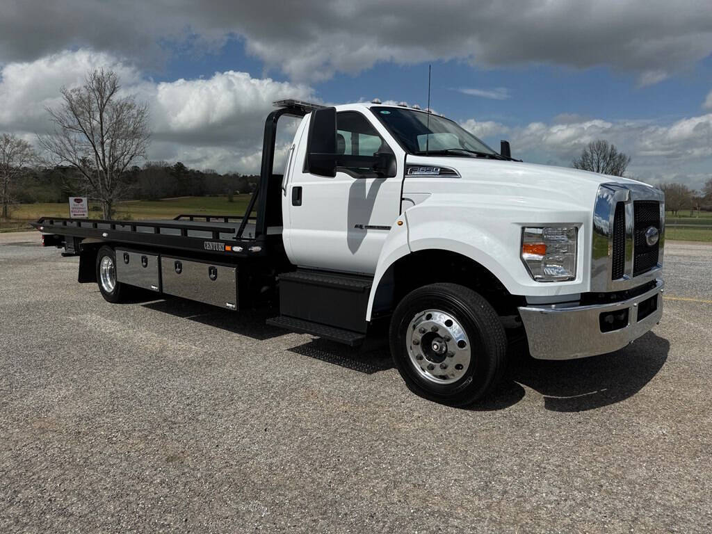 Ford F650,F750 Class 6 Rollback Tow Trucks For Sale - Commercial Truck ...