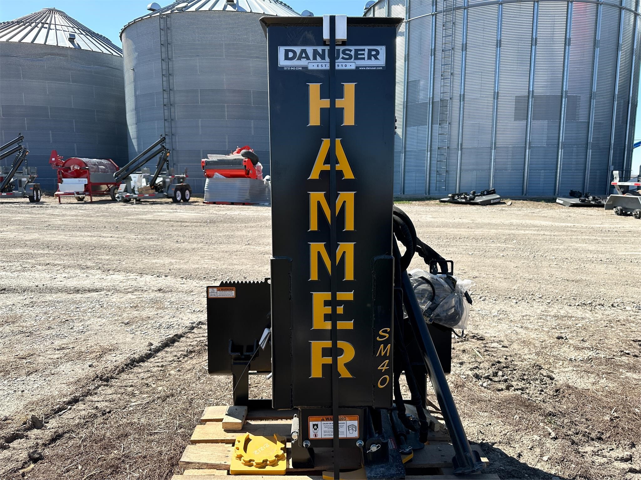 New 2026 Danuser Attachment For Sale in Henderson, IA - 5031230992 ...