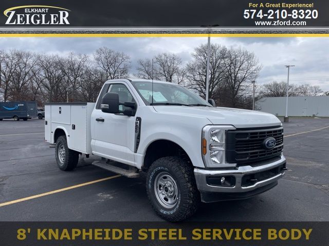 New 2024 Ford F250 For Sale in Elkhart, IN - 5030807136 - Commercial ...