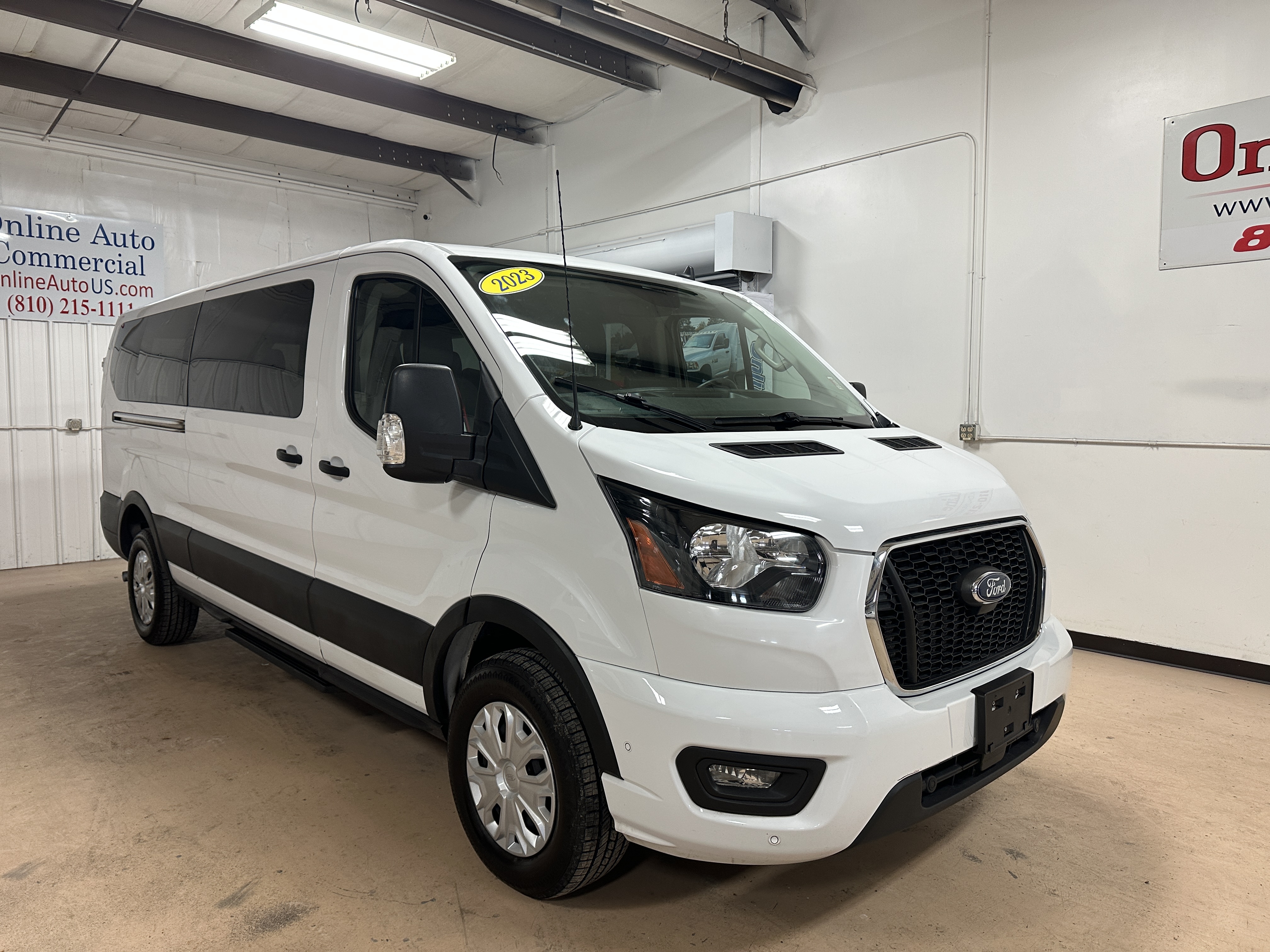 Used 350 Transit For Sale - Ford Cargo Vans - Commercial Truck Trader