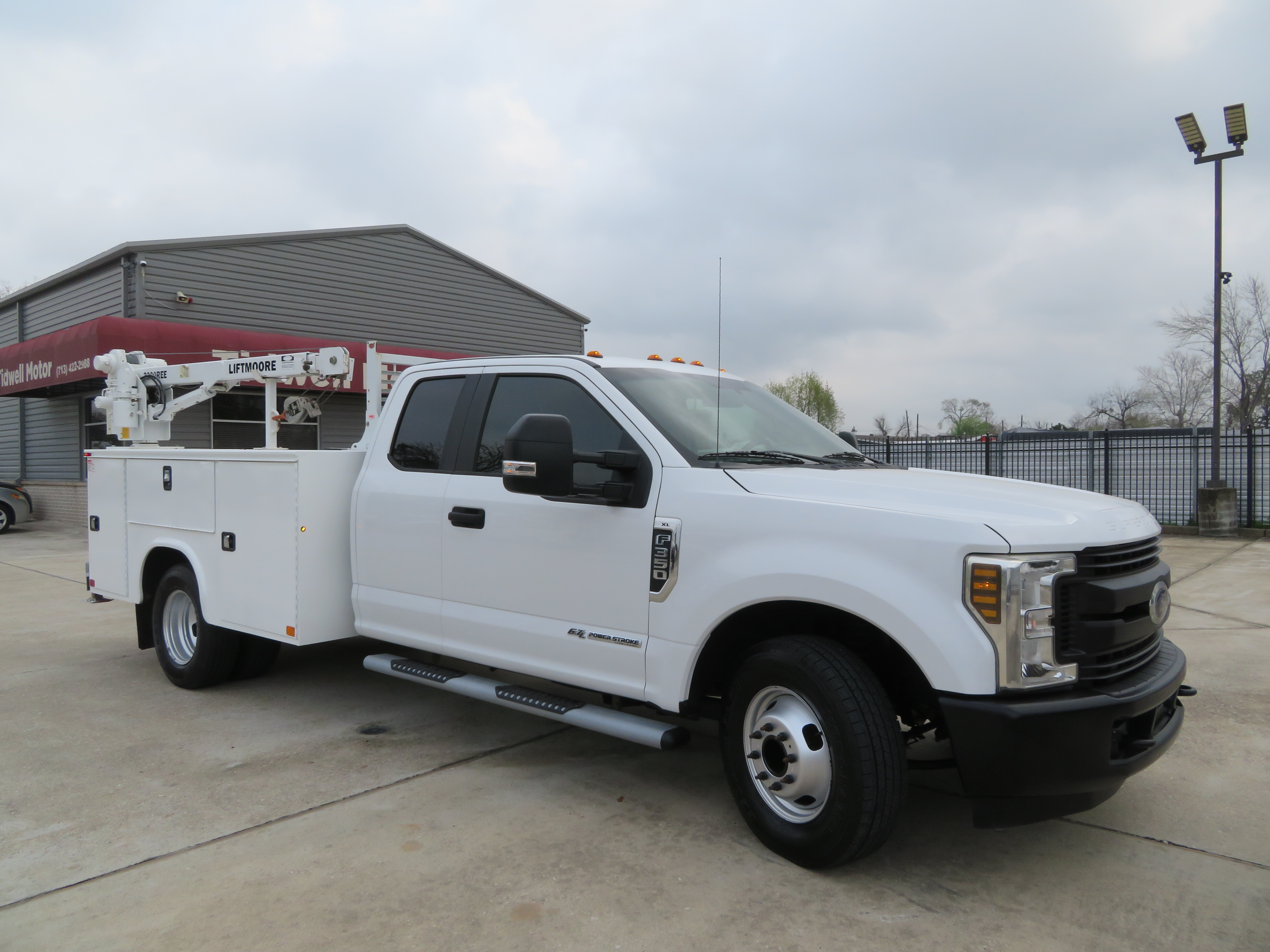 Class 4 Utility Truck - Service Truck For Sale Near Mount Vernon, TX ...