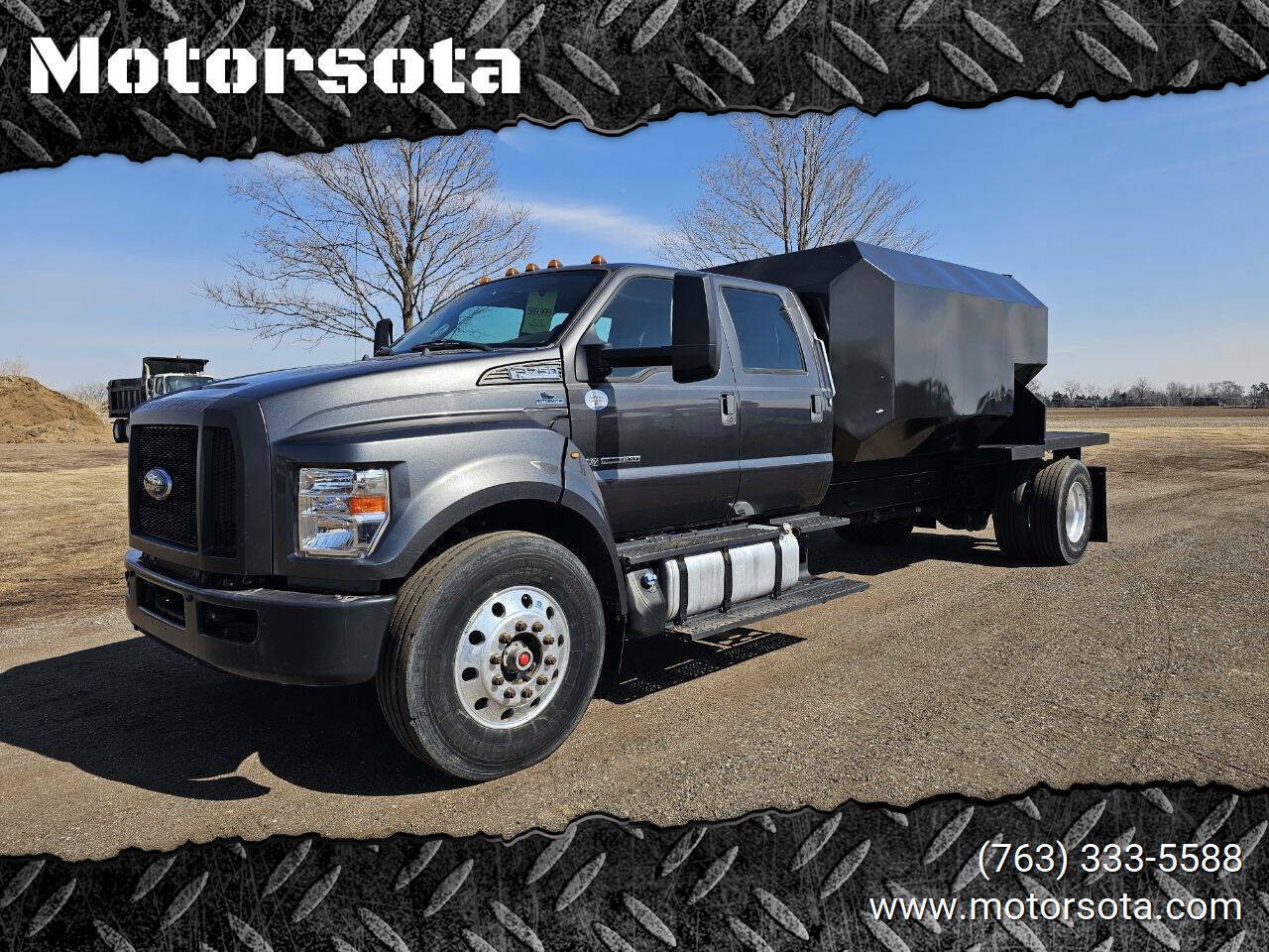 2017-2019 Ford F750 Class 7 Flatbed Truck For Sale - Commercial Truck ...