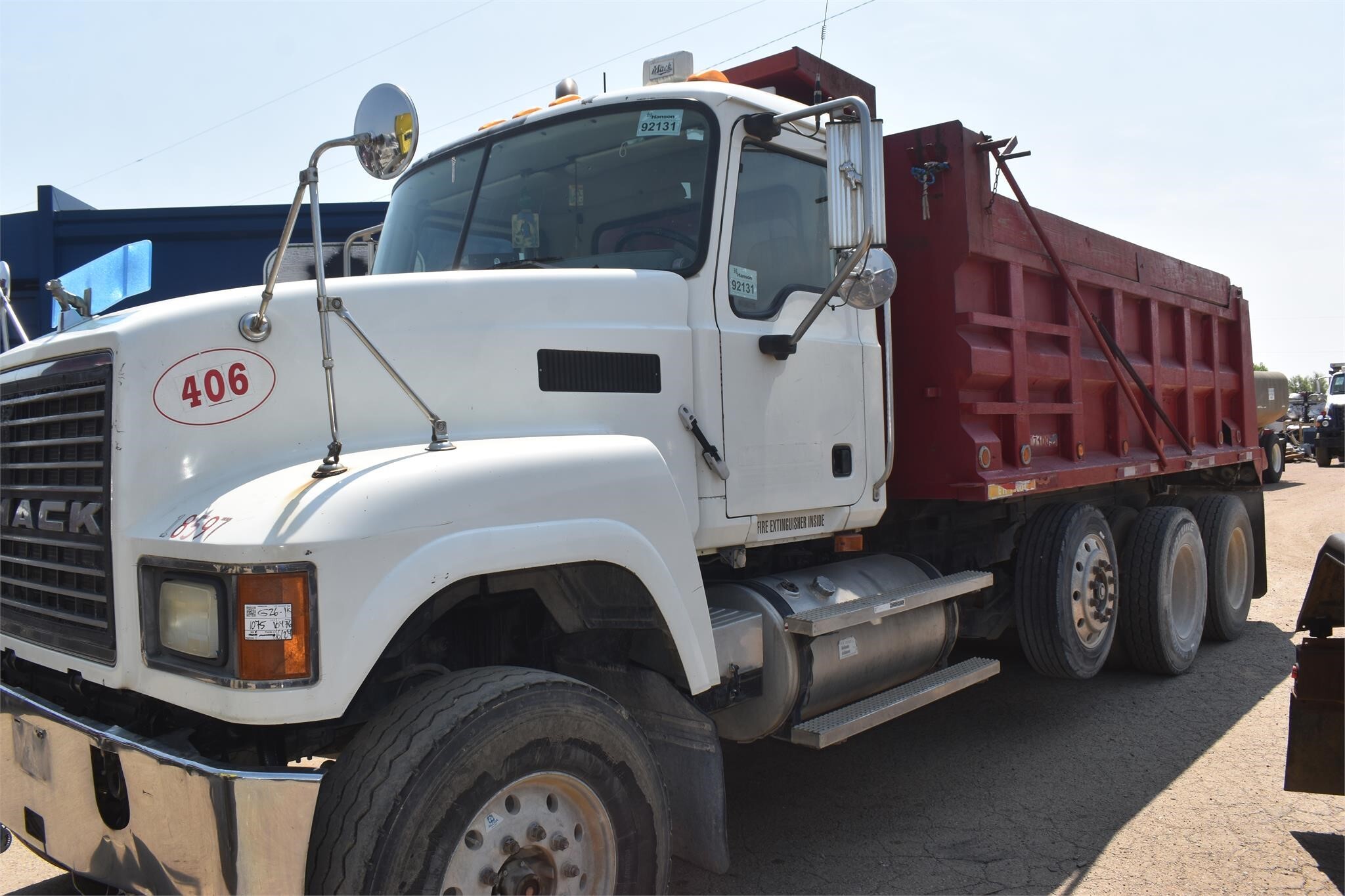 Used 2007 Mack 600 For Sale in Covington, TN - 5032634897 - Commercial ...